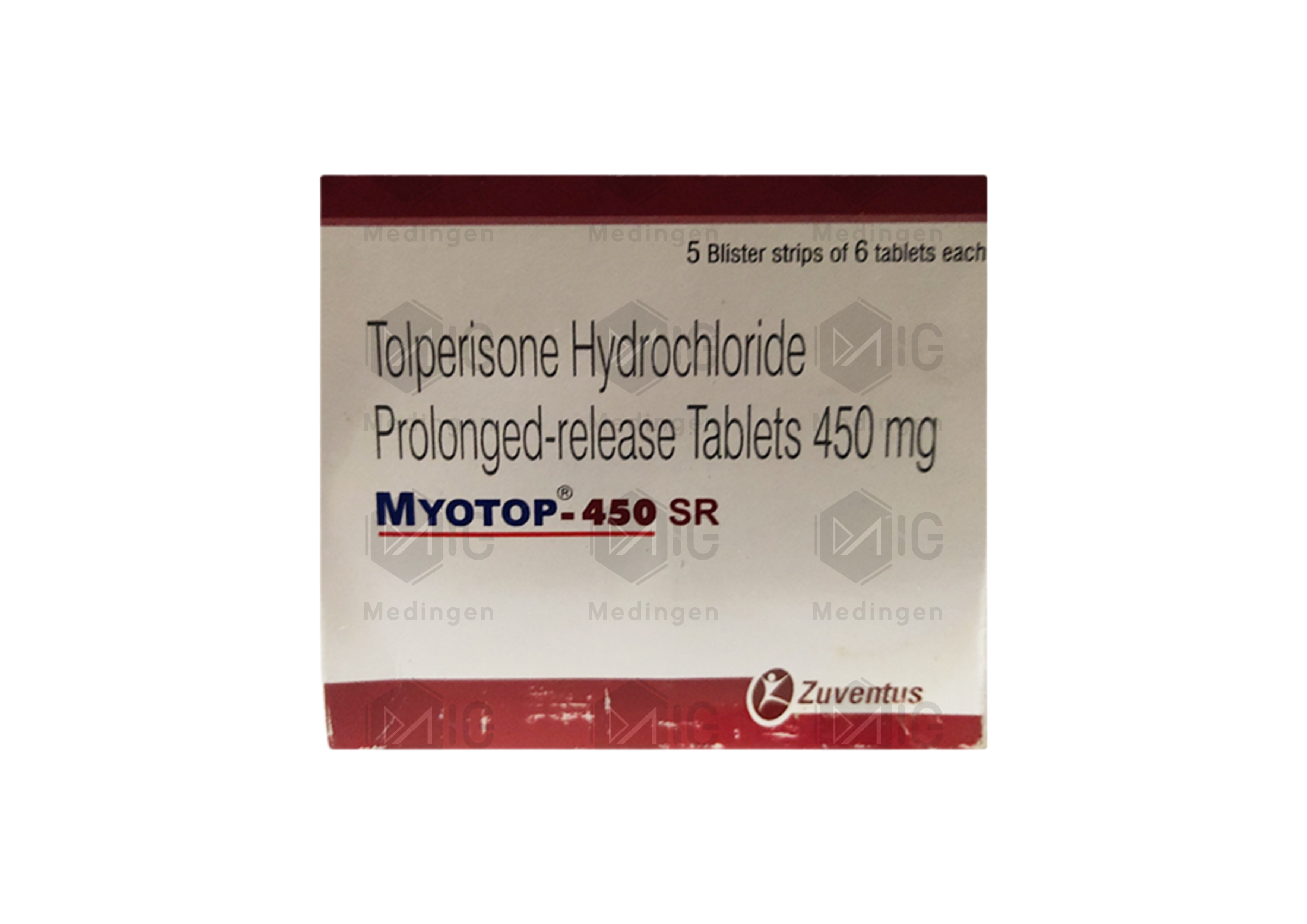 Myotop 450 SR: View Uses, Side Effects, Price & Substitutes