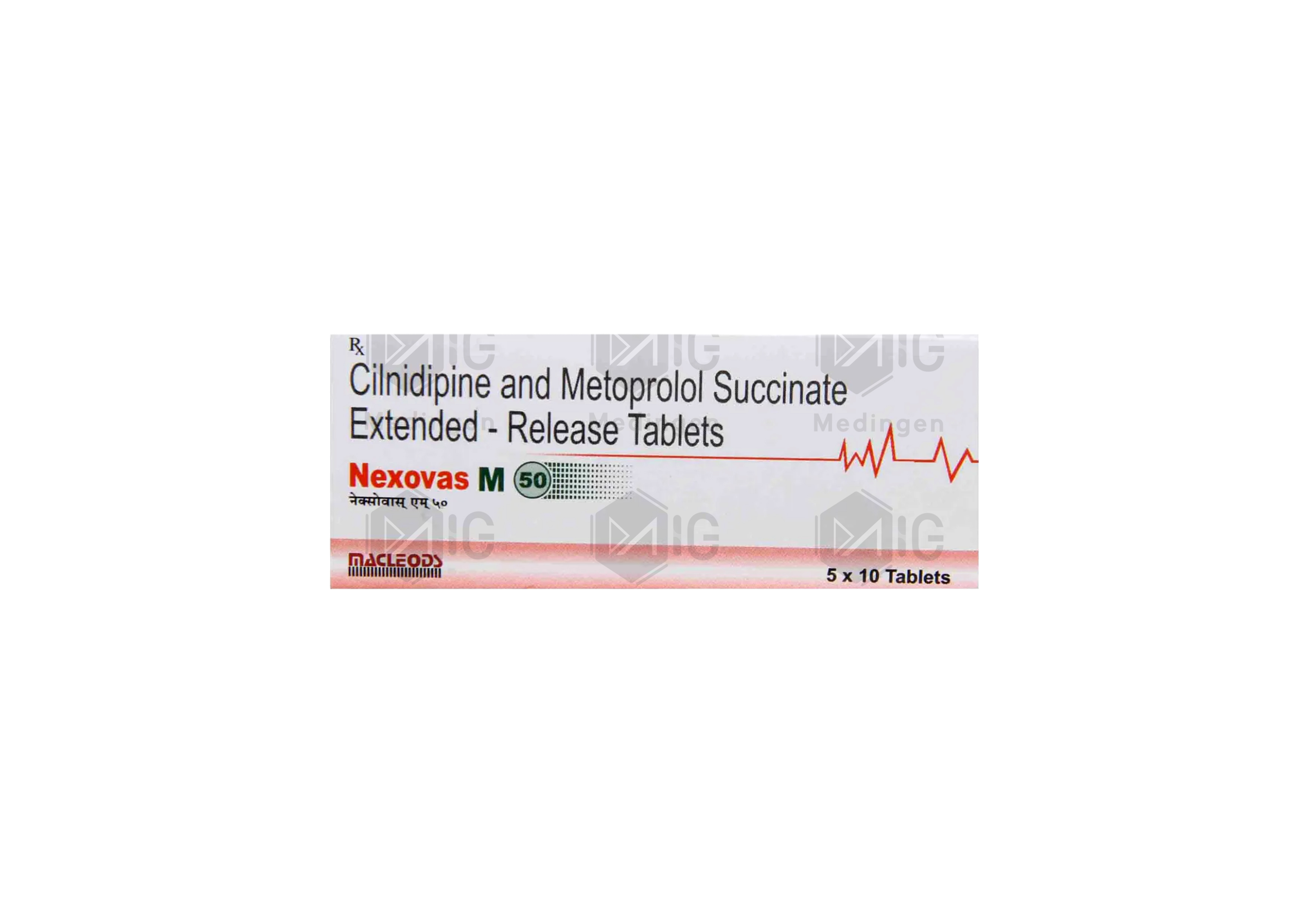 Nexovas M 50mg Tablet: Uses, Benefits, Side Effects, and Price