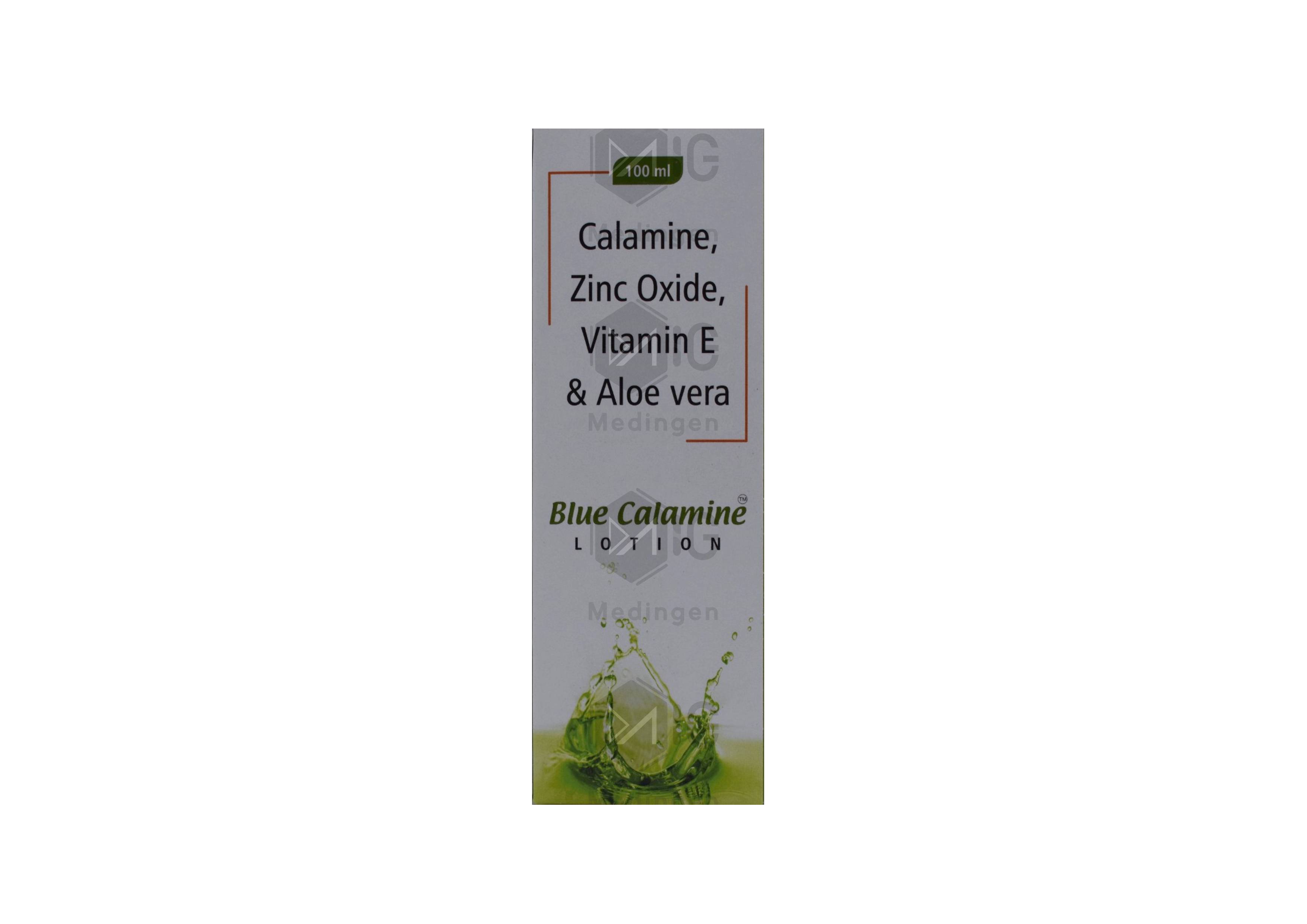Blue Calamine Lotion: View Uses, Side Effects, Price and Substitutes