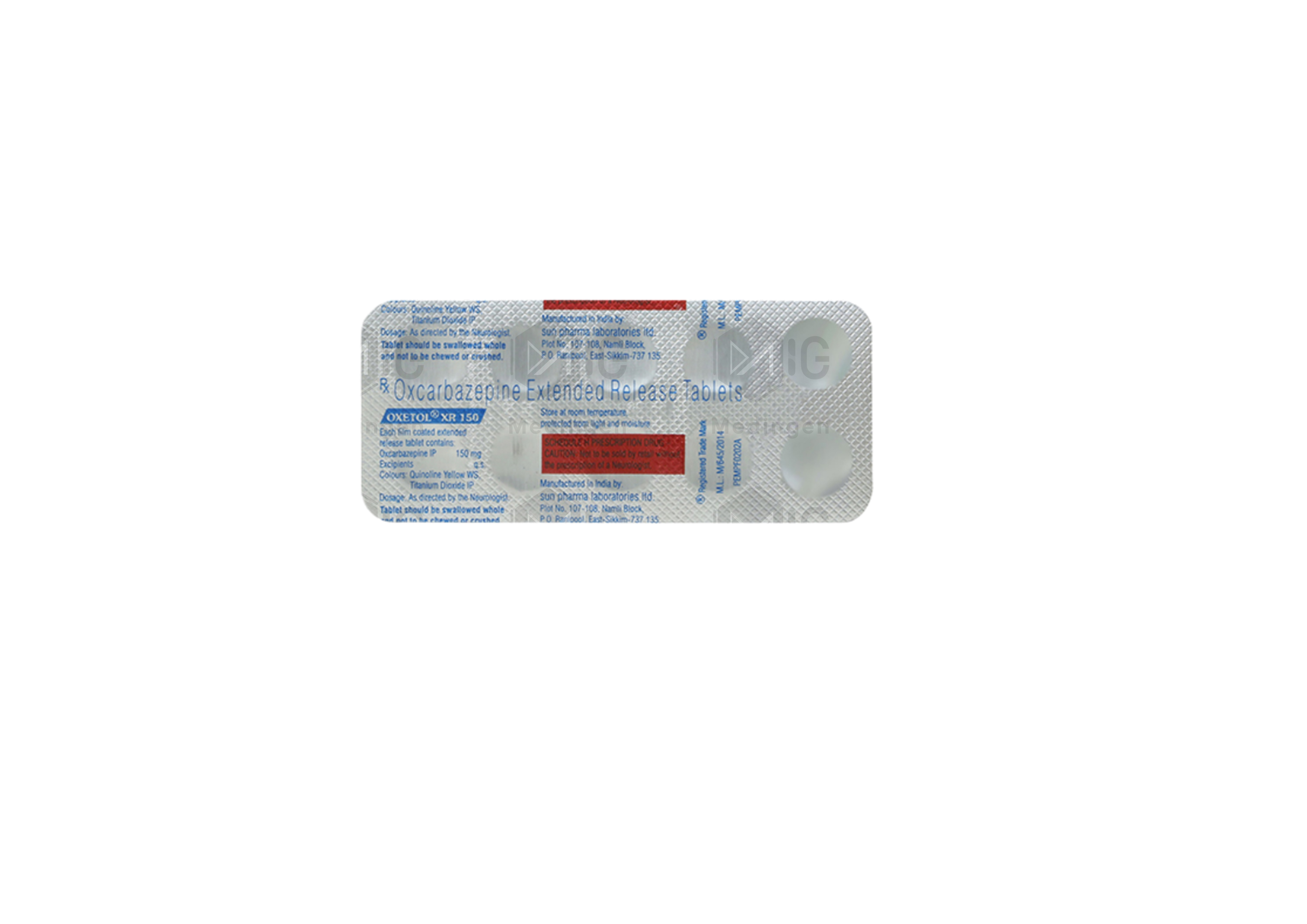 Oxetol XR 150mg Tablet: Uses, Benefits, Side Effects & Price