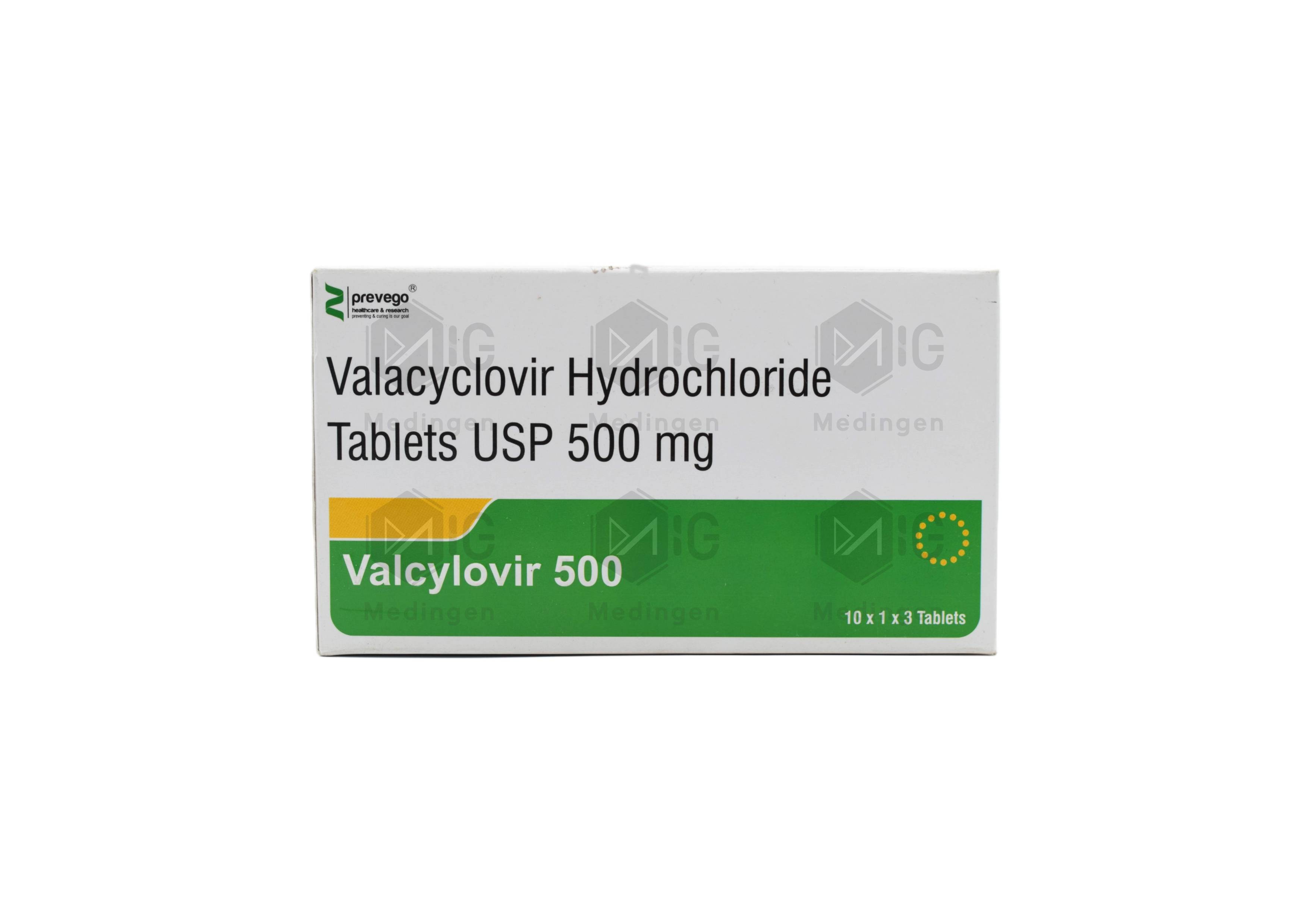 ValcyloVir 500mg (Valacyclovir) Tablet - Uses, Side Effects, Price ...