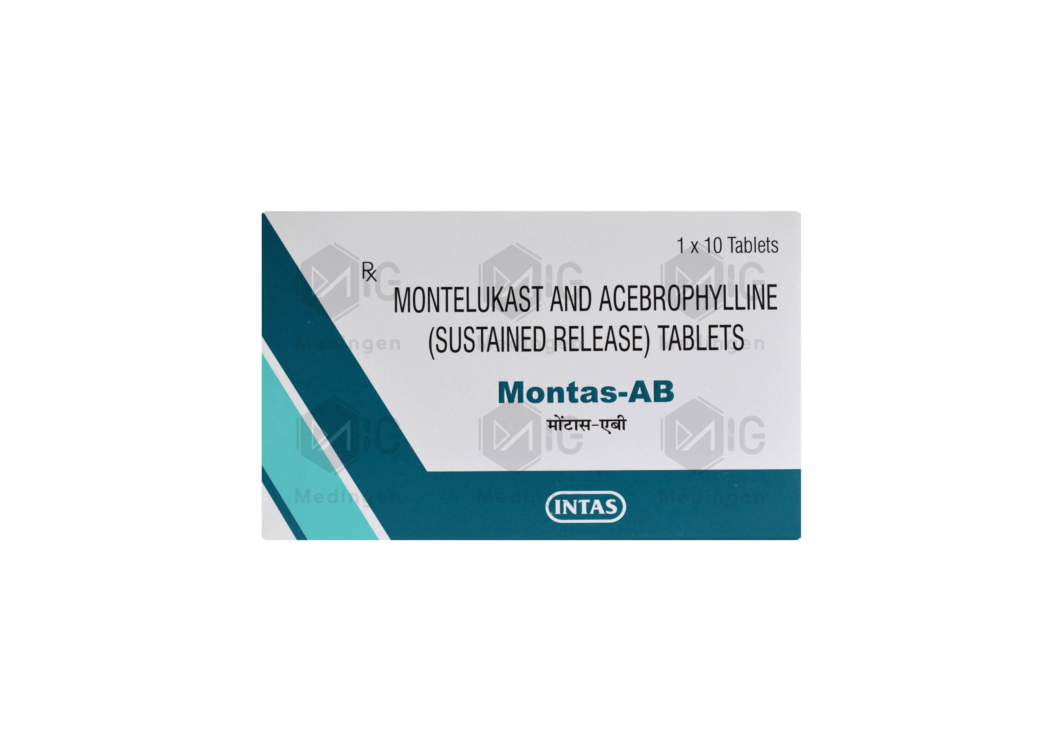 Montas AB Tablet: View Uses, Side Effects, Price & Substitutes