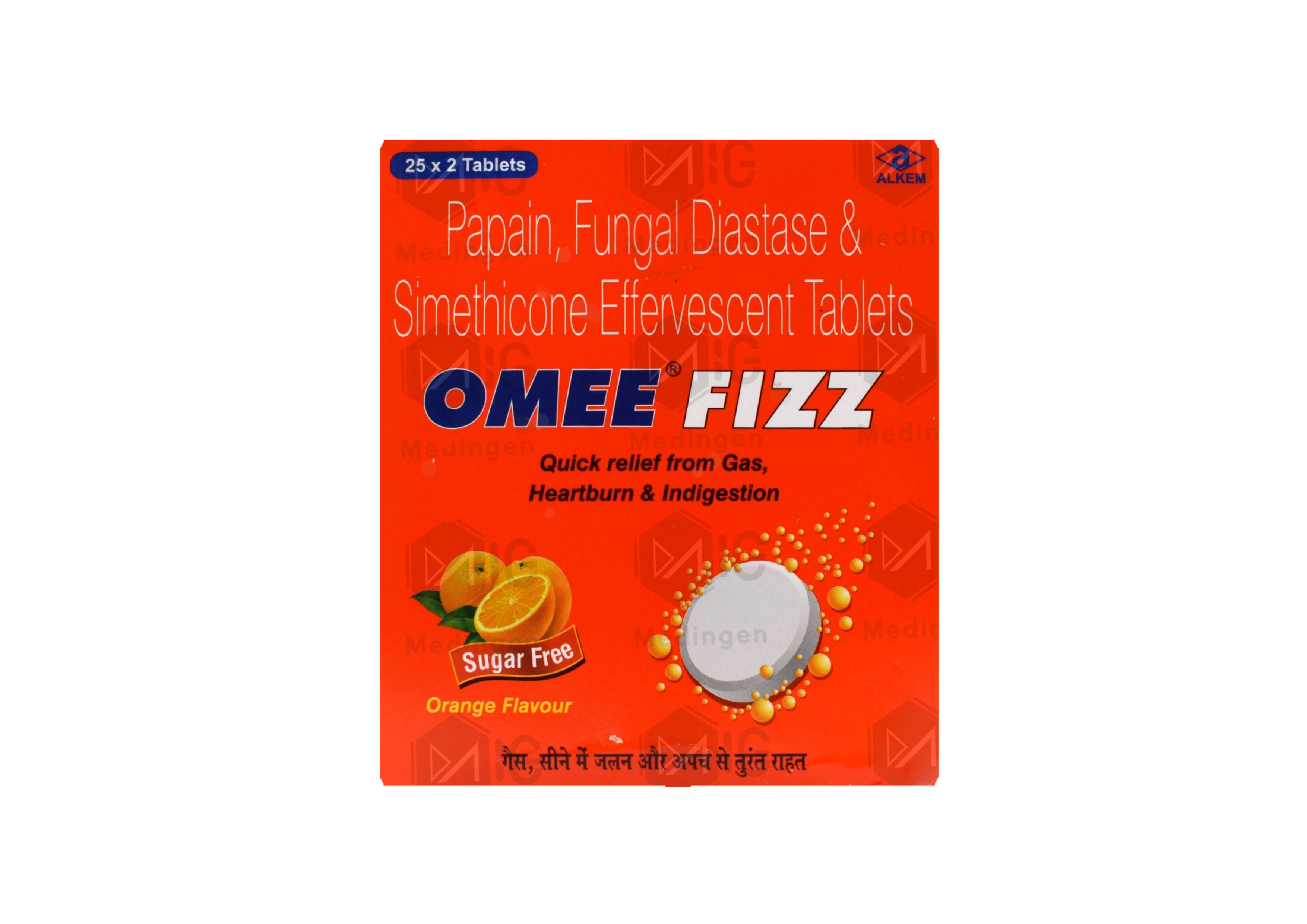 Omee Fizz Tablet : Uses, Benefits, Side Effects & Price