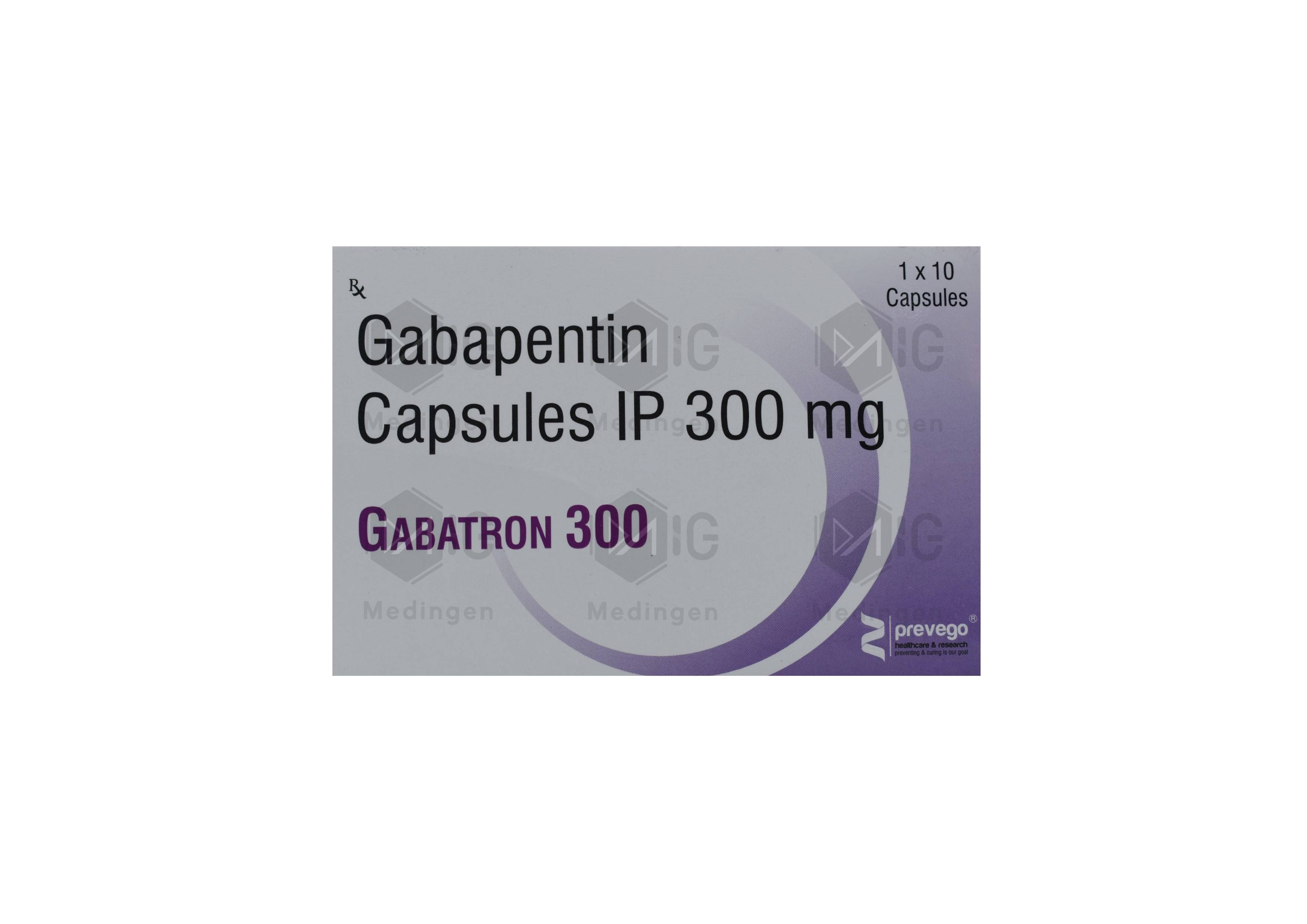 Gabatron 300mg Capsule: Uses, Side Effects, Price & Substitutes
