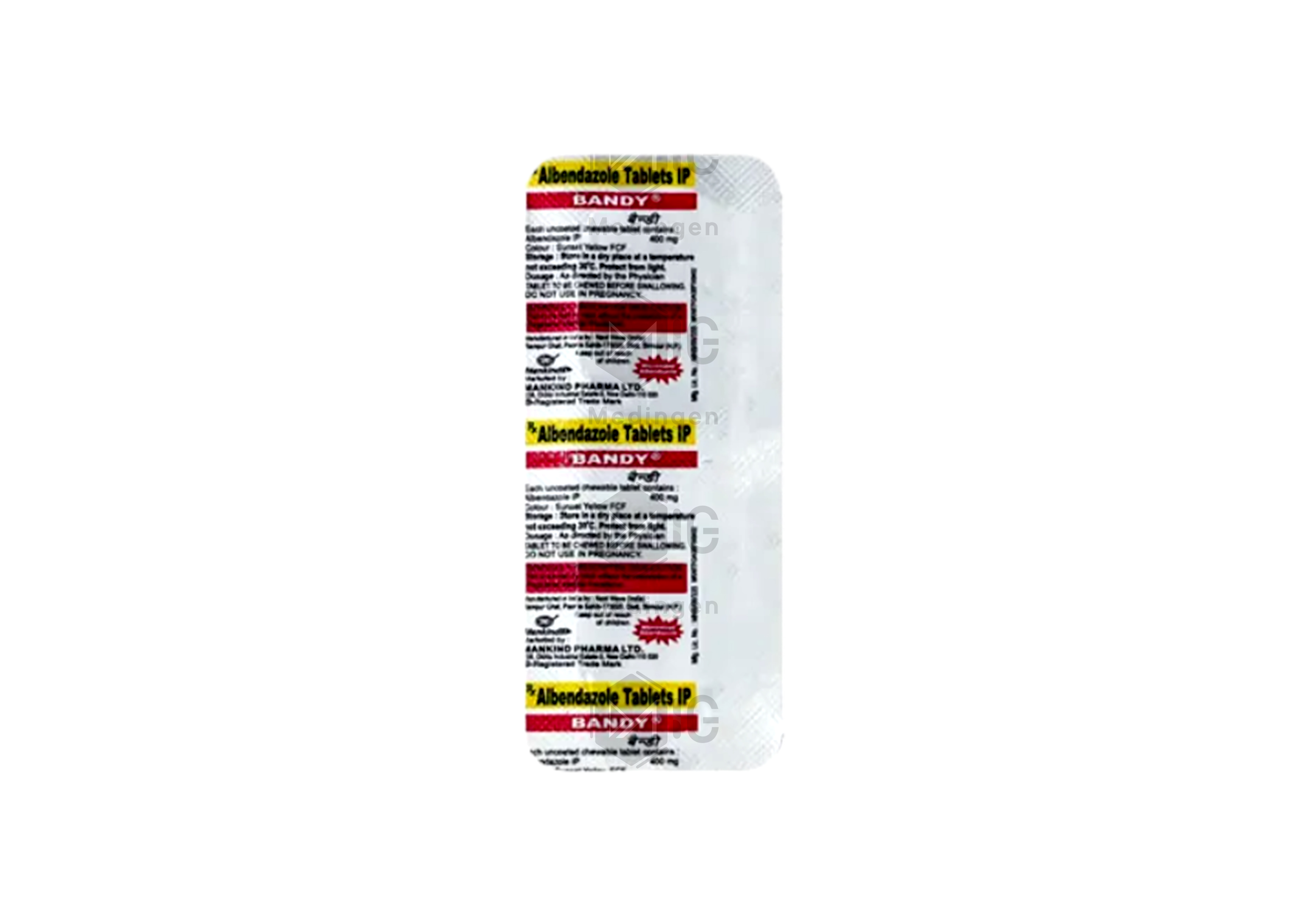 Bandy Tablet: View Uses, Side Effects, Price and Substitutes