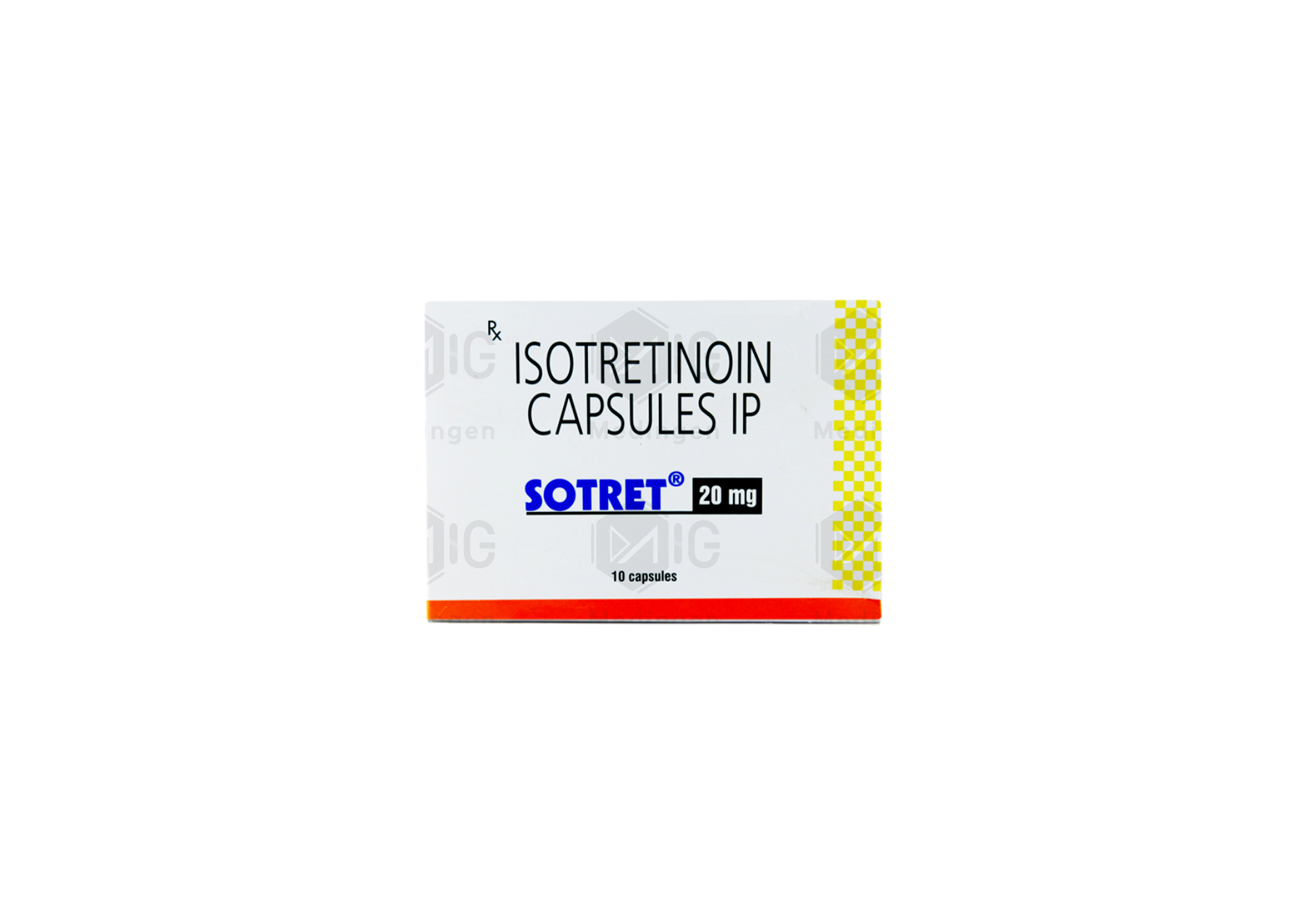 Sotret 20mg: Uses, Side Effects, Price, and Substitutes