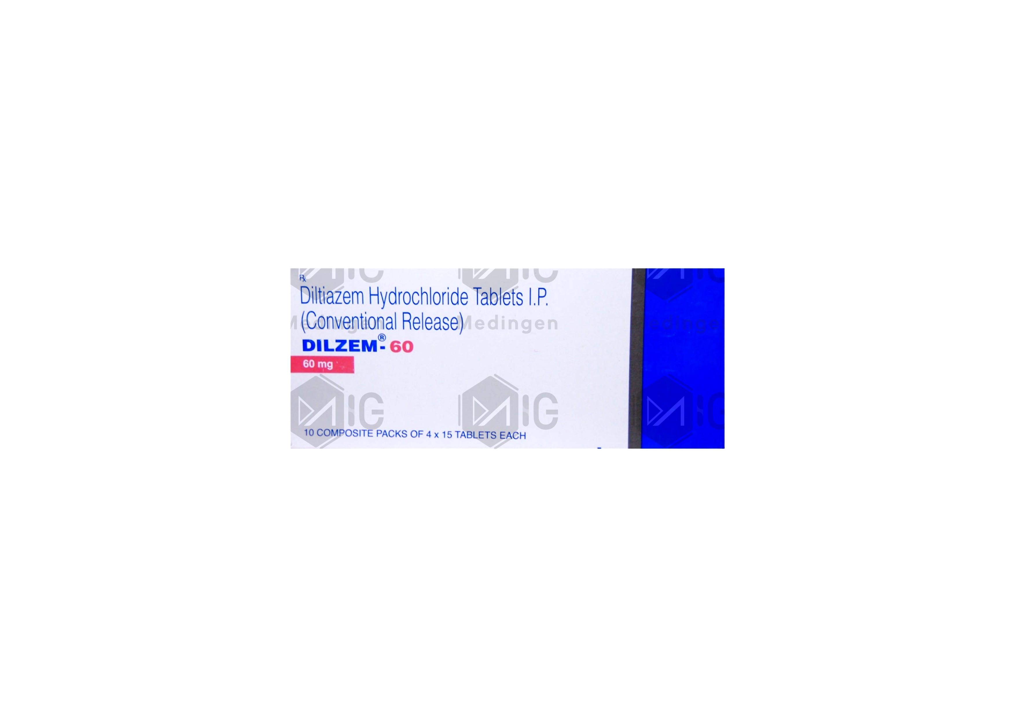 Dilzem 60mg CR Tablet: View Uses, Side Effects, Price & Substitutes