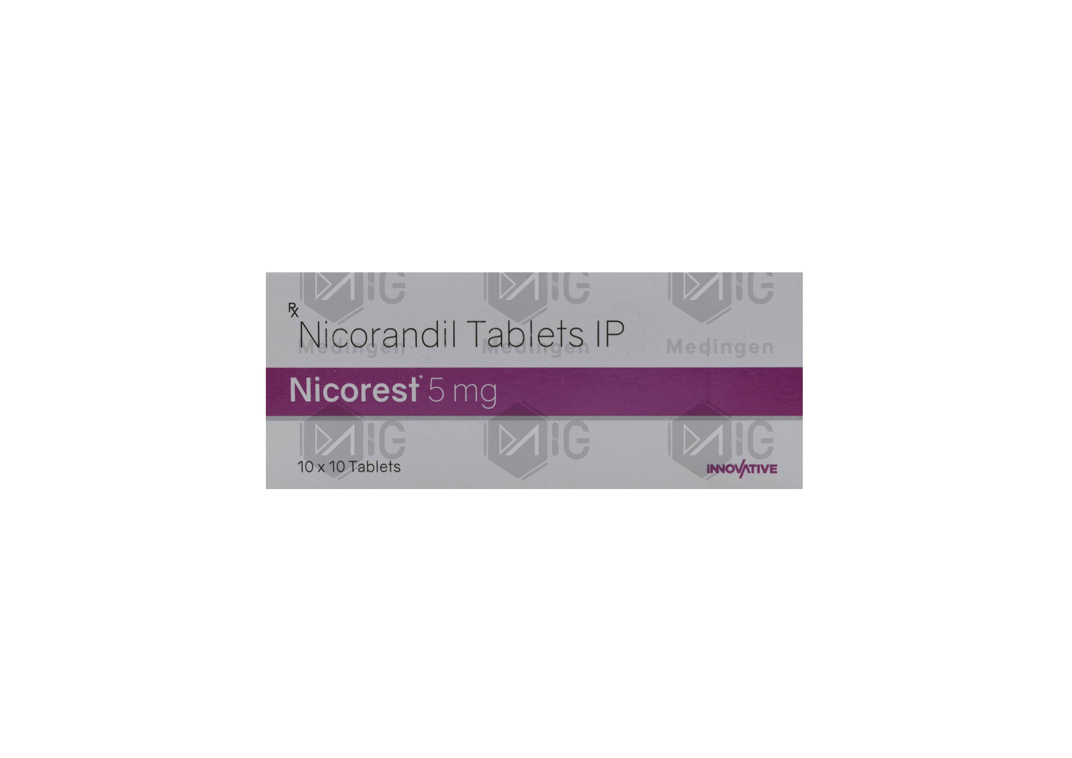 Nikoran 5mg Tablet: View Uses, Side Effects, Price & Substitutes