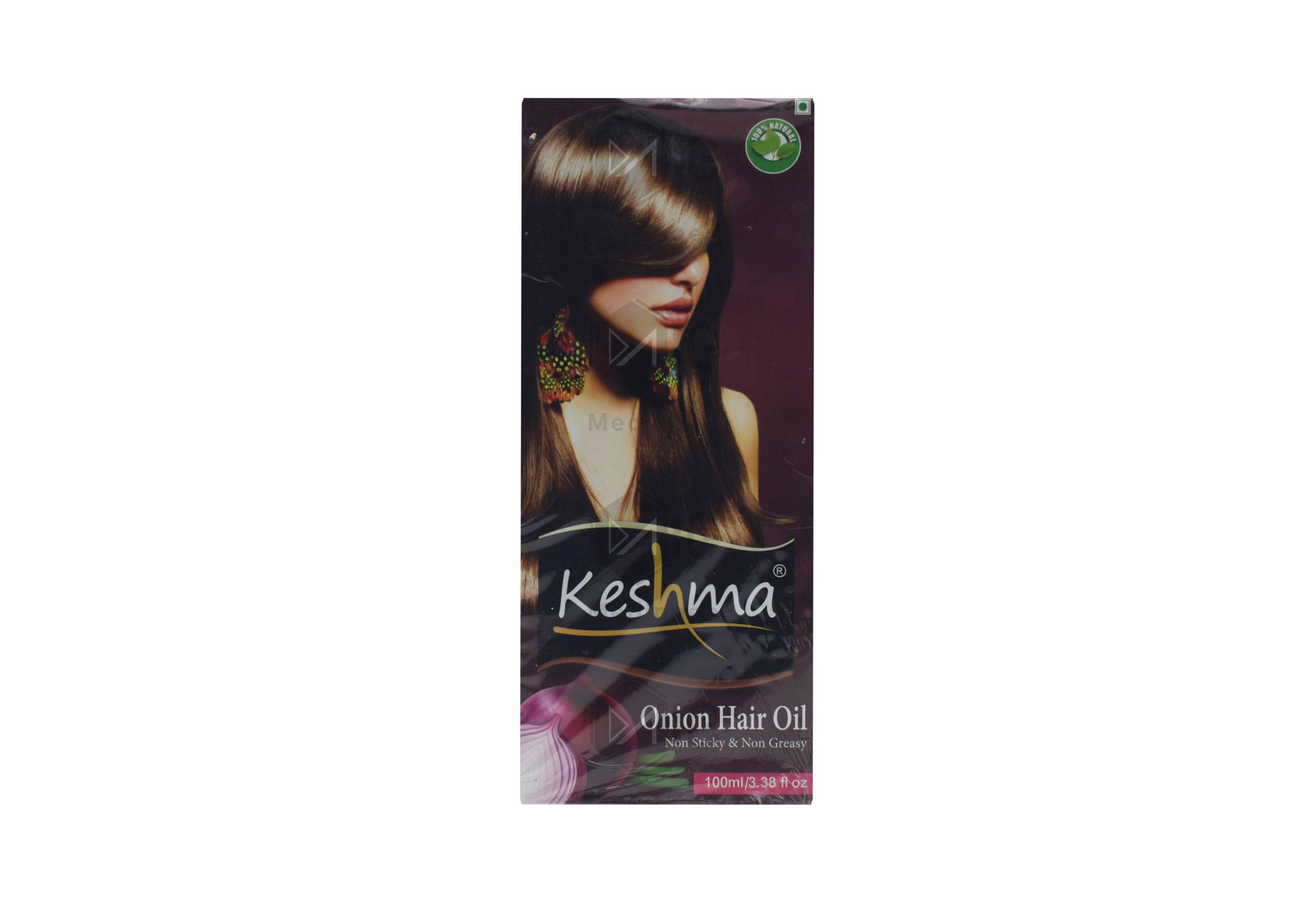 Keshma Onion Hair Oil: Benefits, Uses, Side Effects & Price