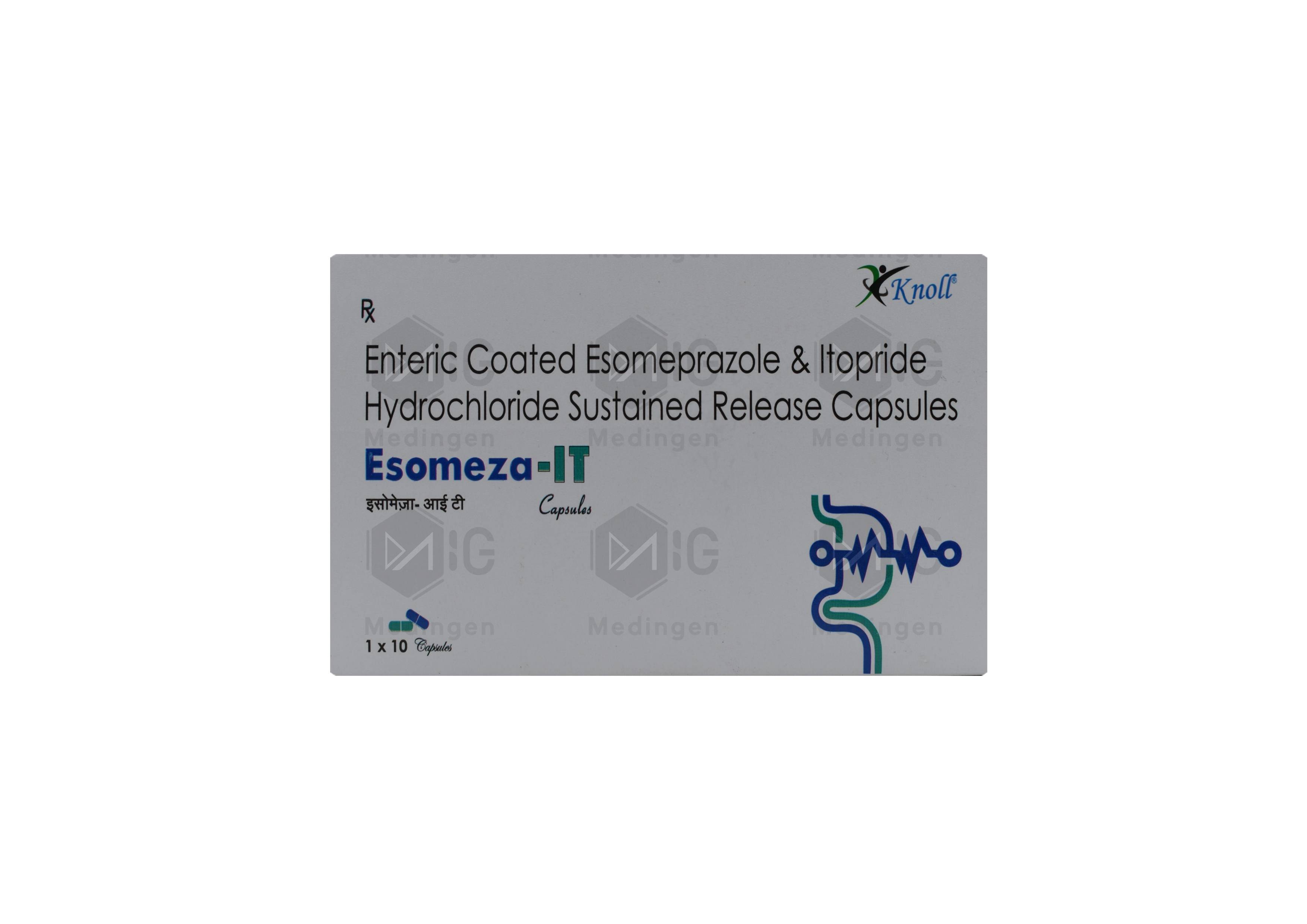 Esomeza IT Tablet: Uses, Side Effects, Price & Substitutes | Medingen