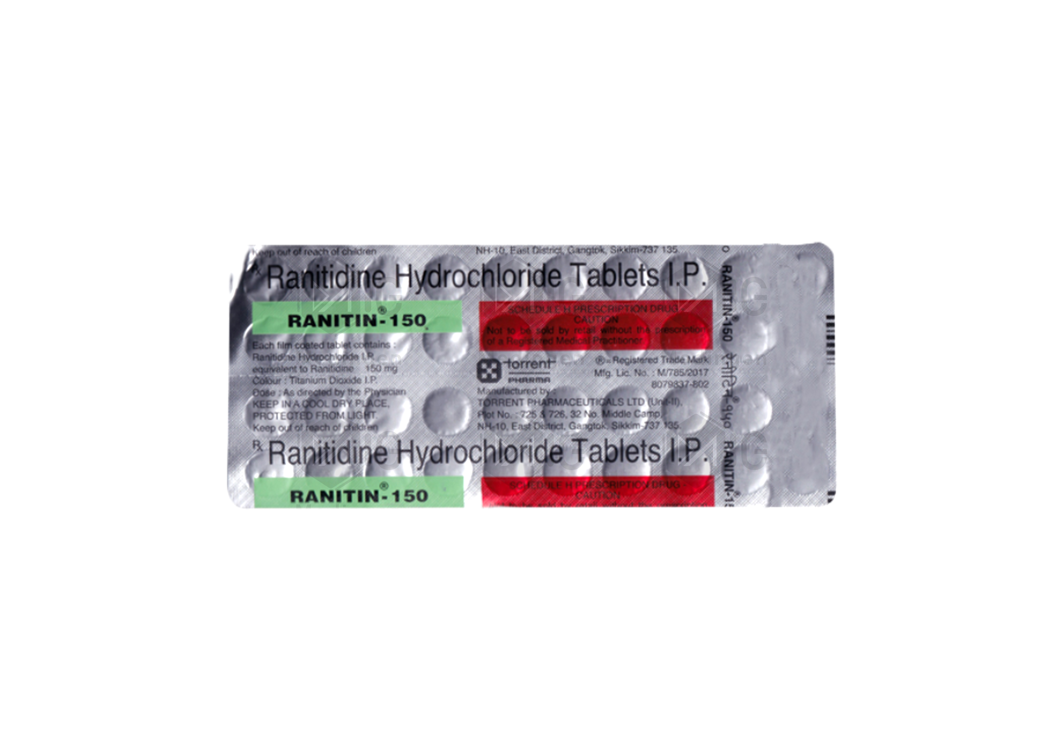 Ranitin 150mg: View Uses, Side Effects, Price & Substitutes