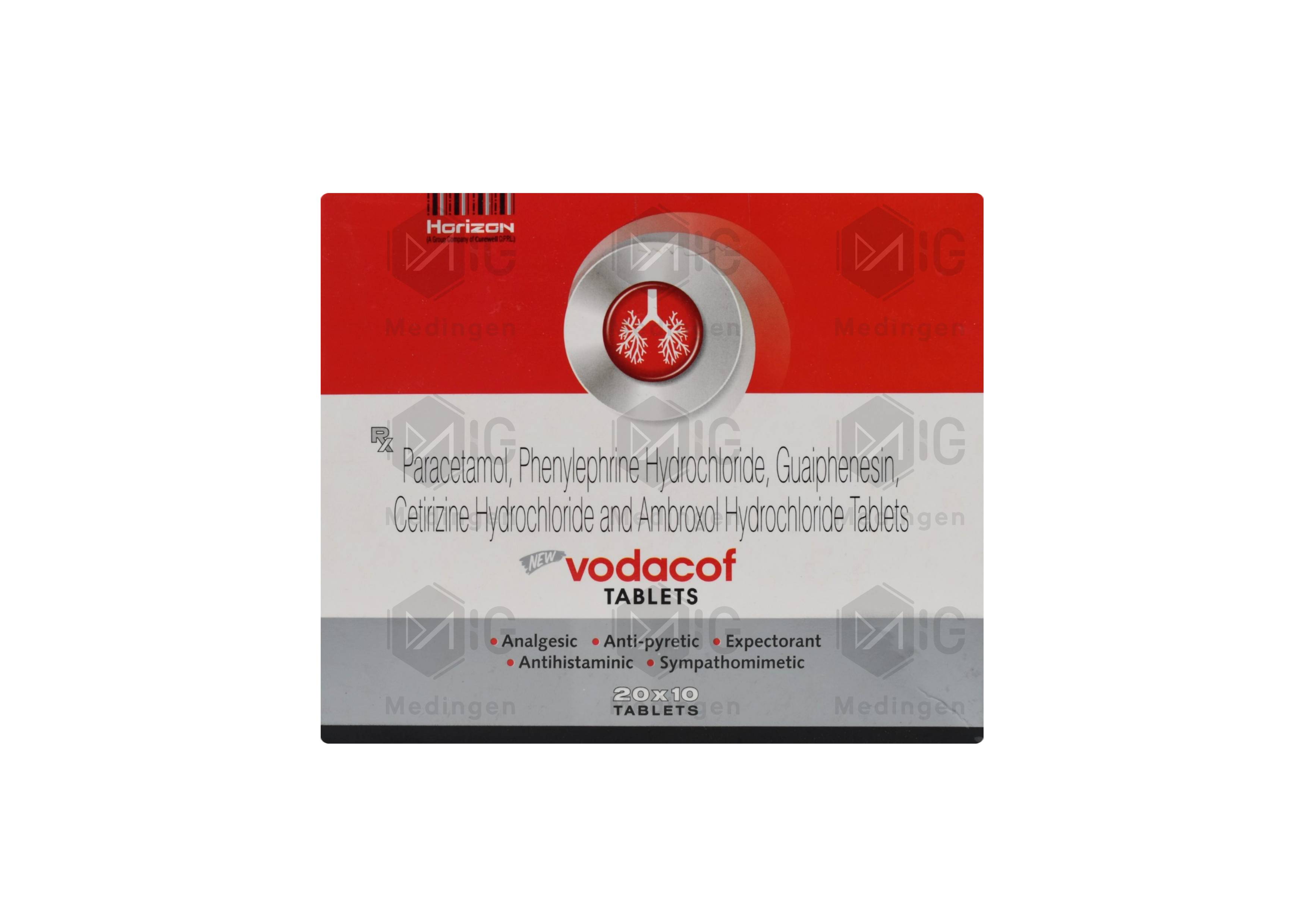 Vodacof Syrup: View Uses, Side Effects, Price & Substitutes