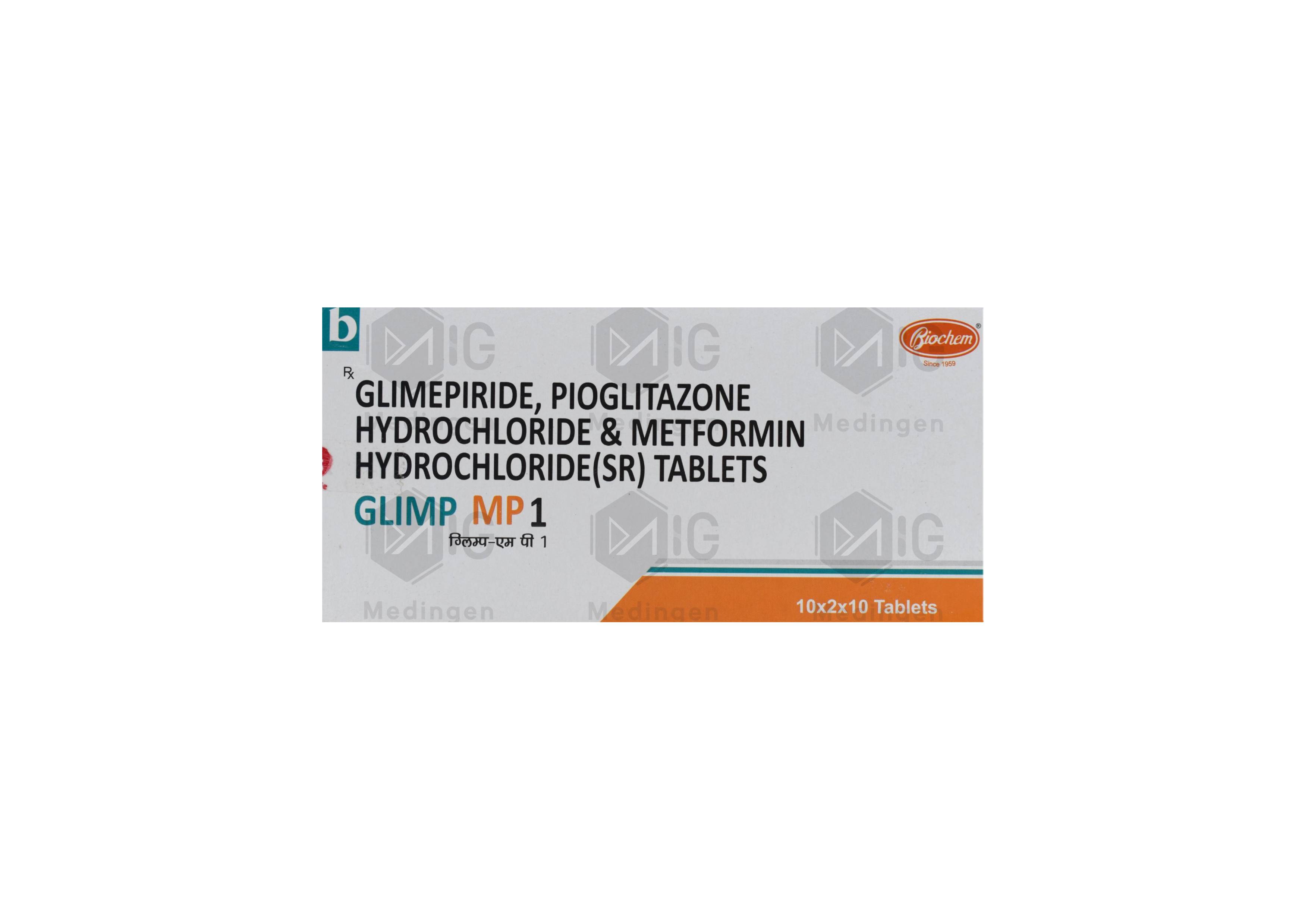 Glimp MP1 Tablet: Uses, Side Effects, Price & Substitutes