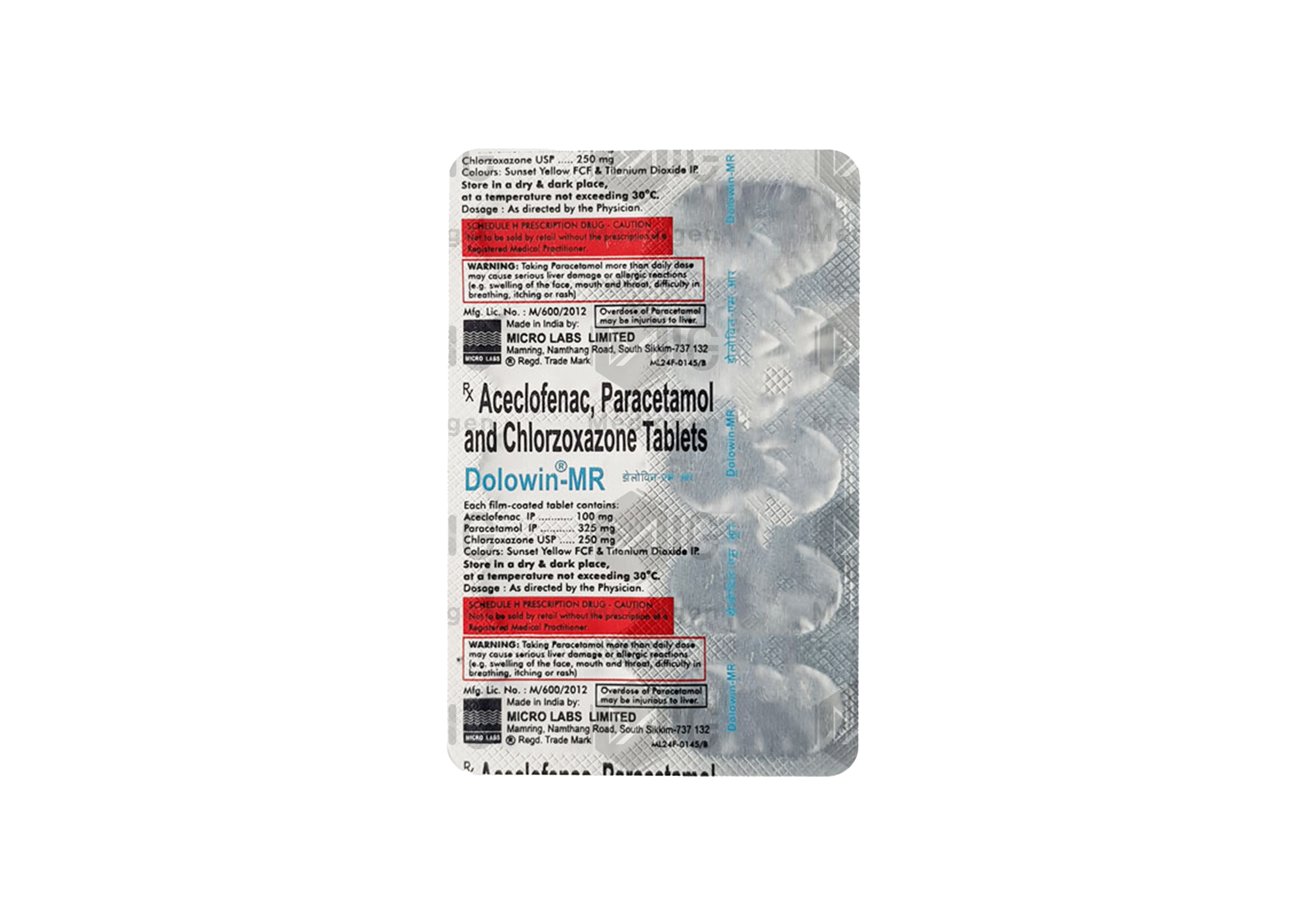 Dolowin MR Tablet: View Uses, Side Effects, Price and Substitutes