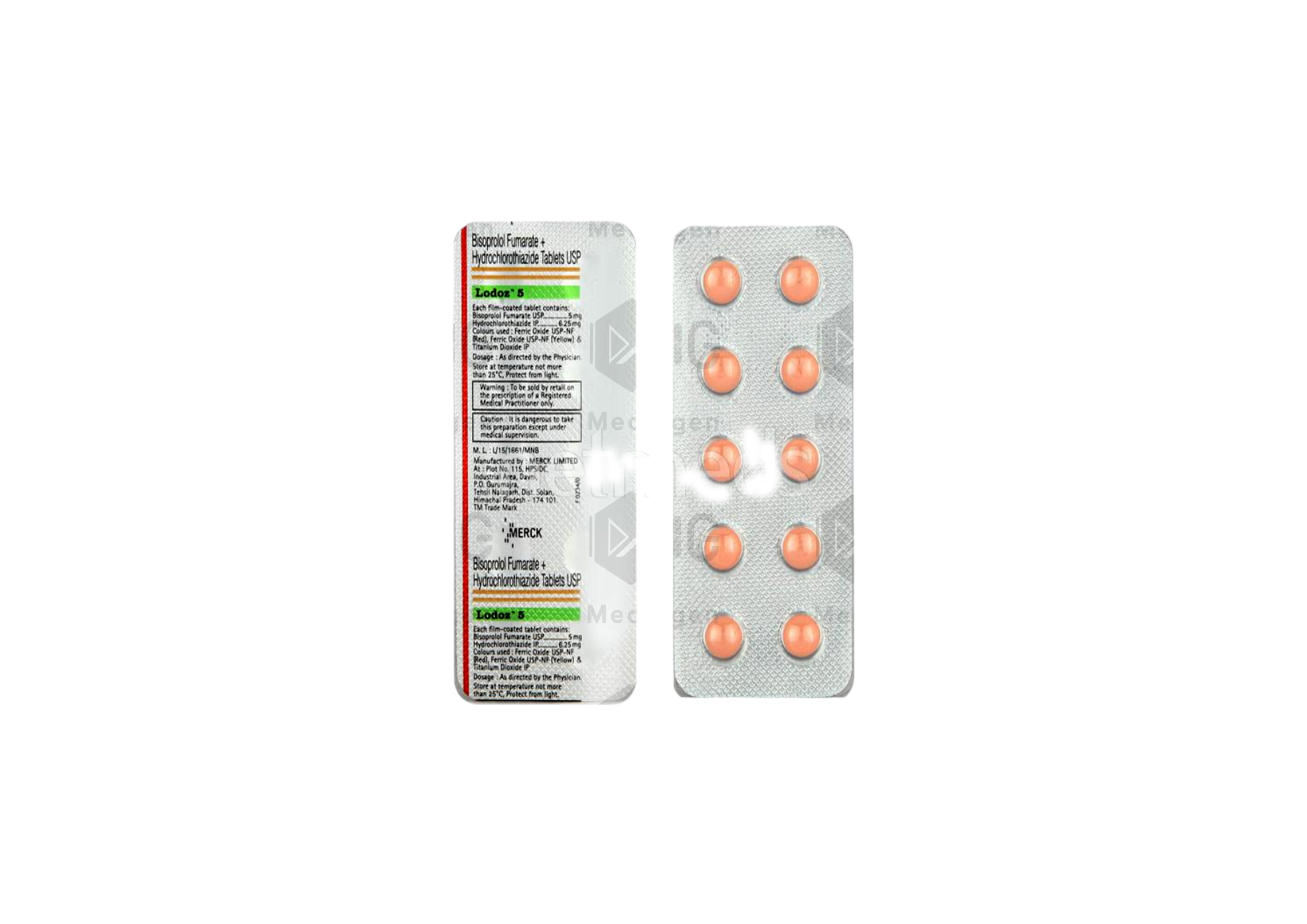 Lodoz 5mg Tablet: View Uses, Side Effects, Price & Substitutes