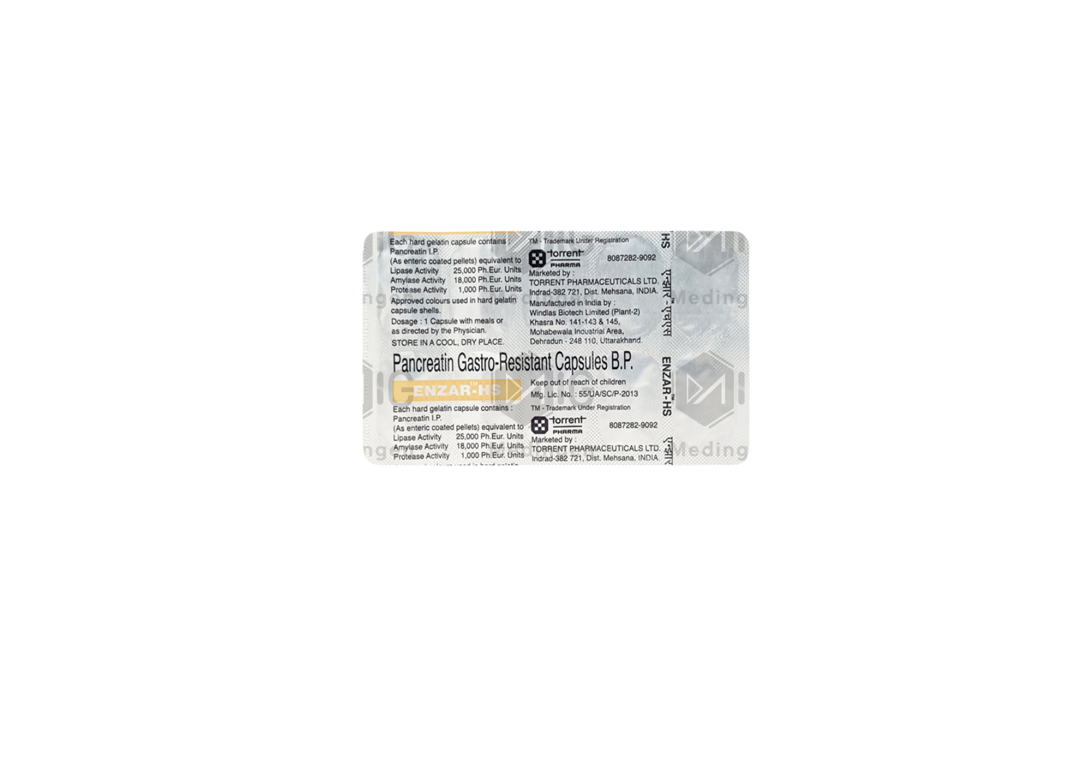 Enzar HS Capsules: Uses, Side Effects, Price & Substitutes