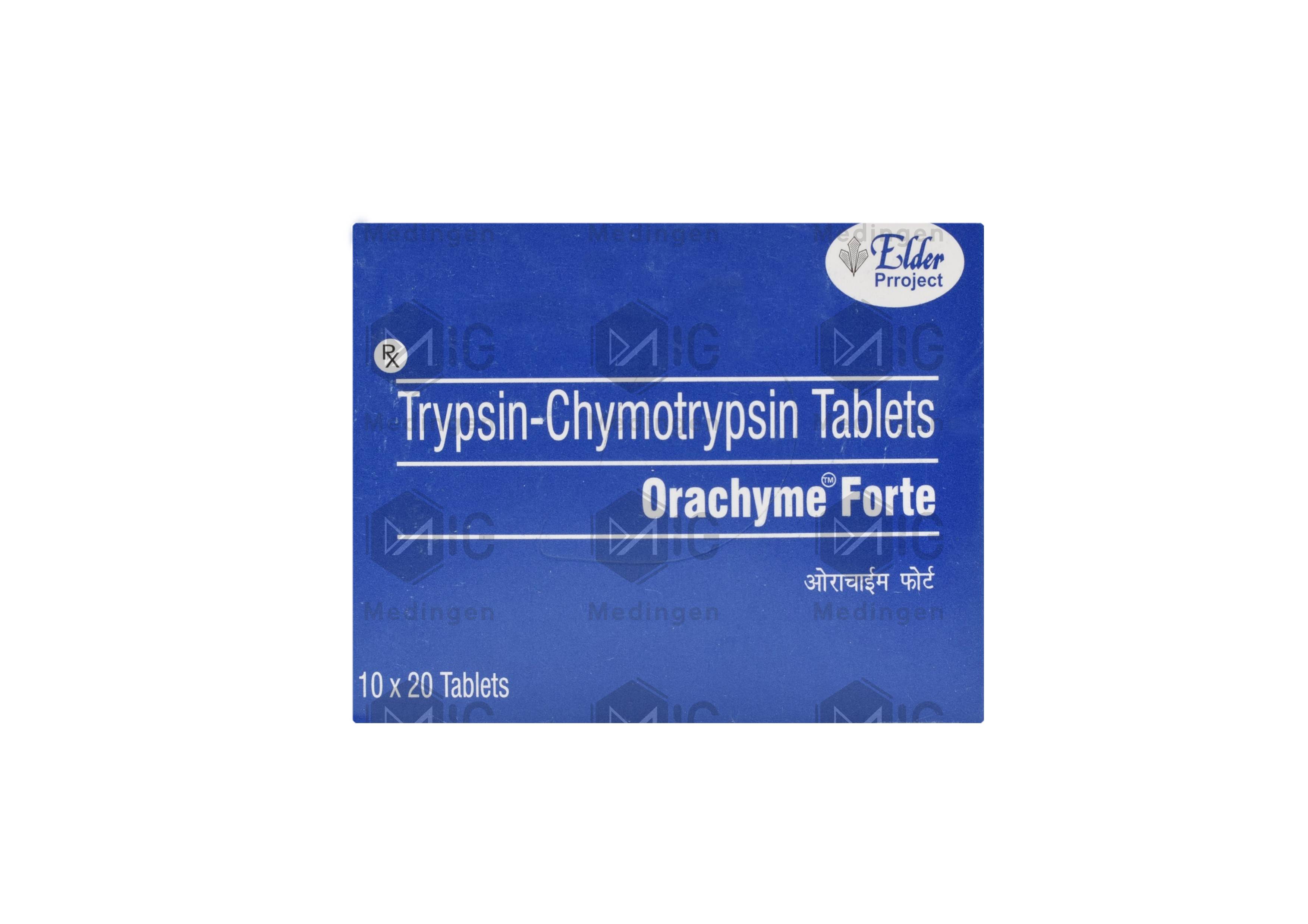 Orachyme Forte Tablet - Uses, Side Effects, Price & Substitutes