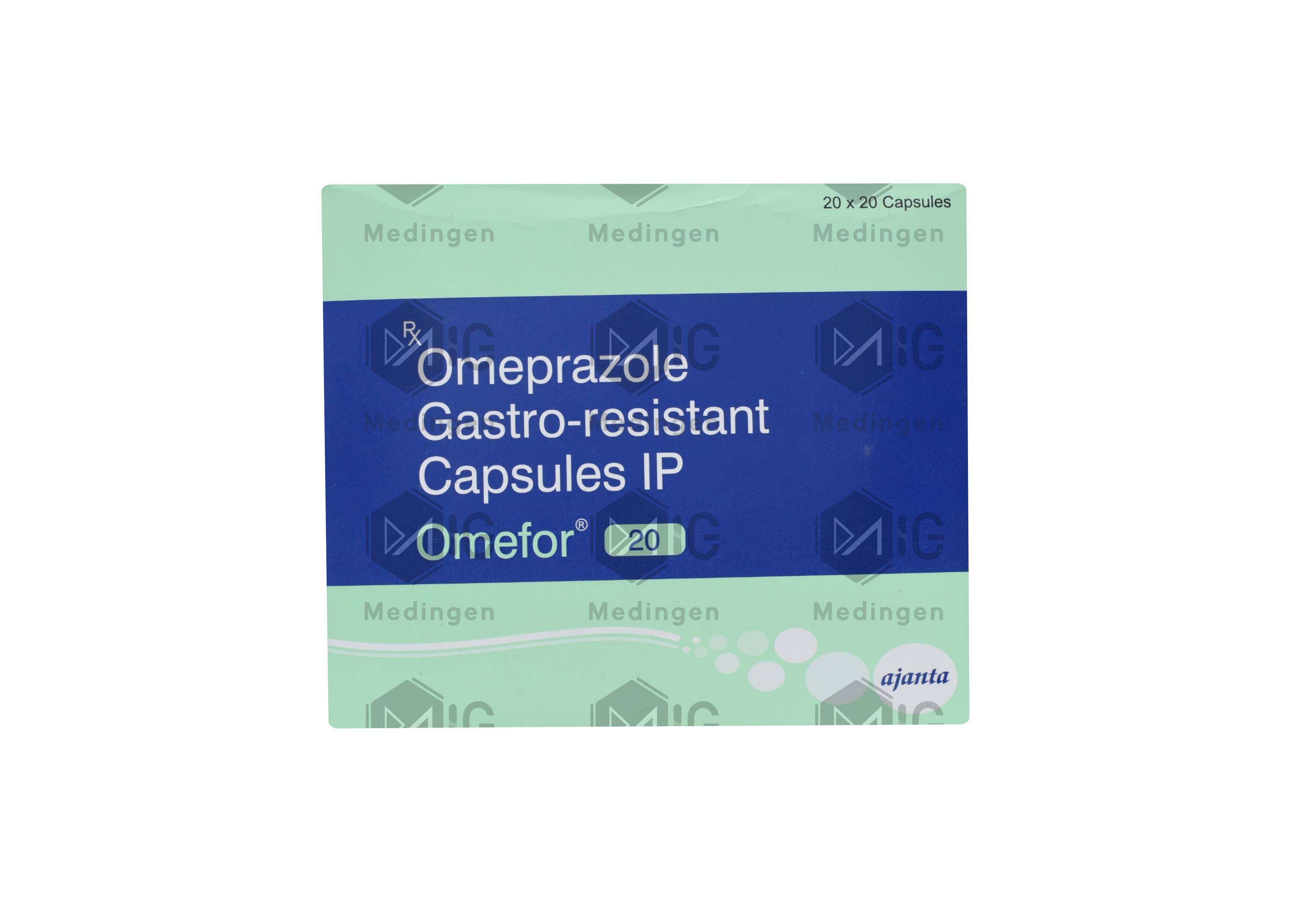 Omefor 20mg Capsule : Uses, Benefits, Side Effects & Price