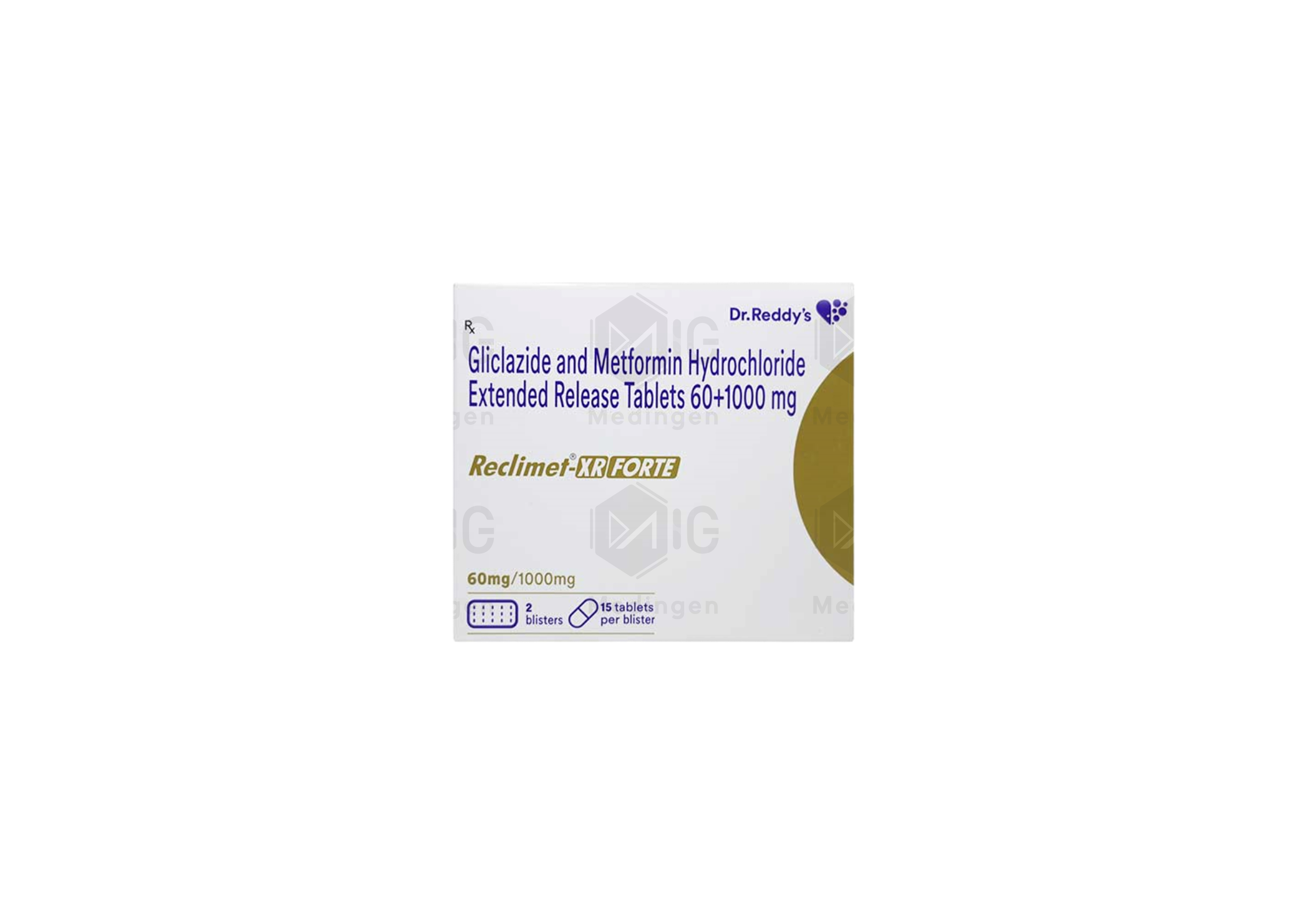 Reclimet XR Forte Tablet: Uses, Side Effects, Price, and Substitutes