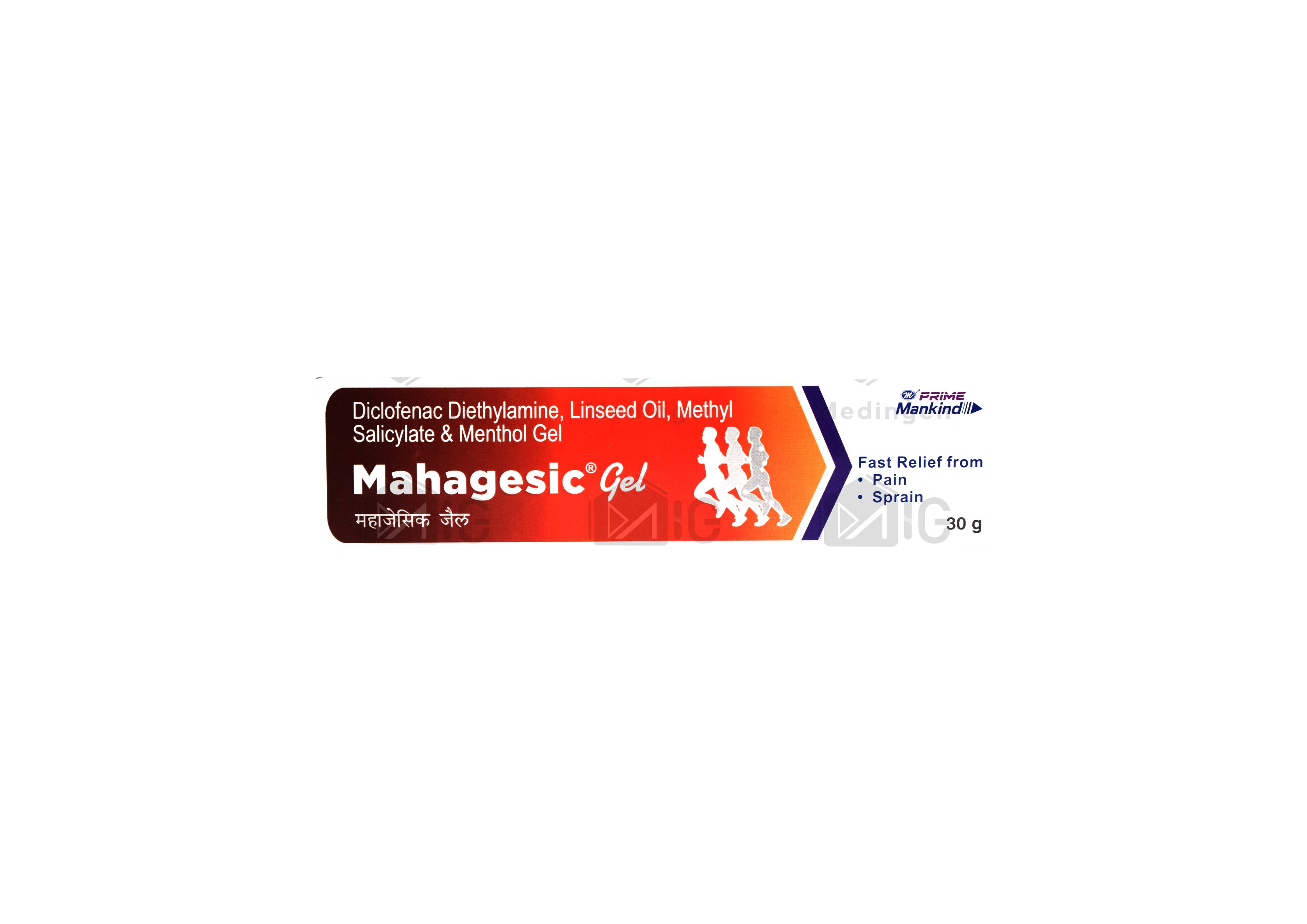 Mahagesic Gel : View Uses, Side Effects, Price & Substitutes