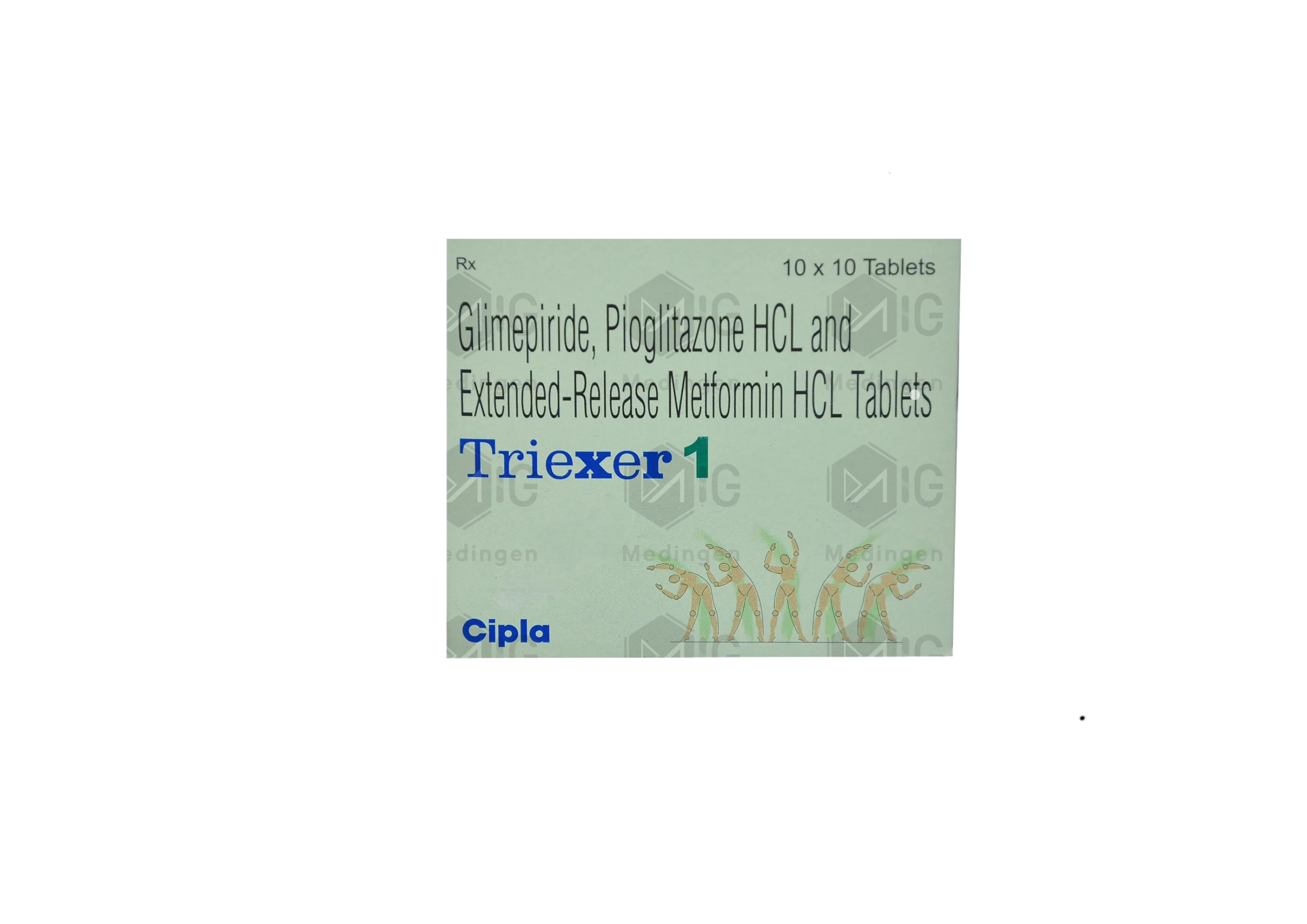 Triexer 1mg: Uses, Benefits, Side Effects, Price, and Substitutes