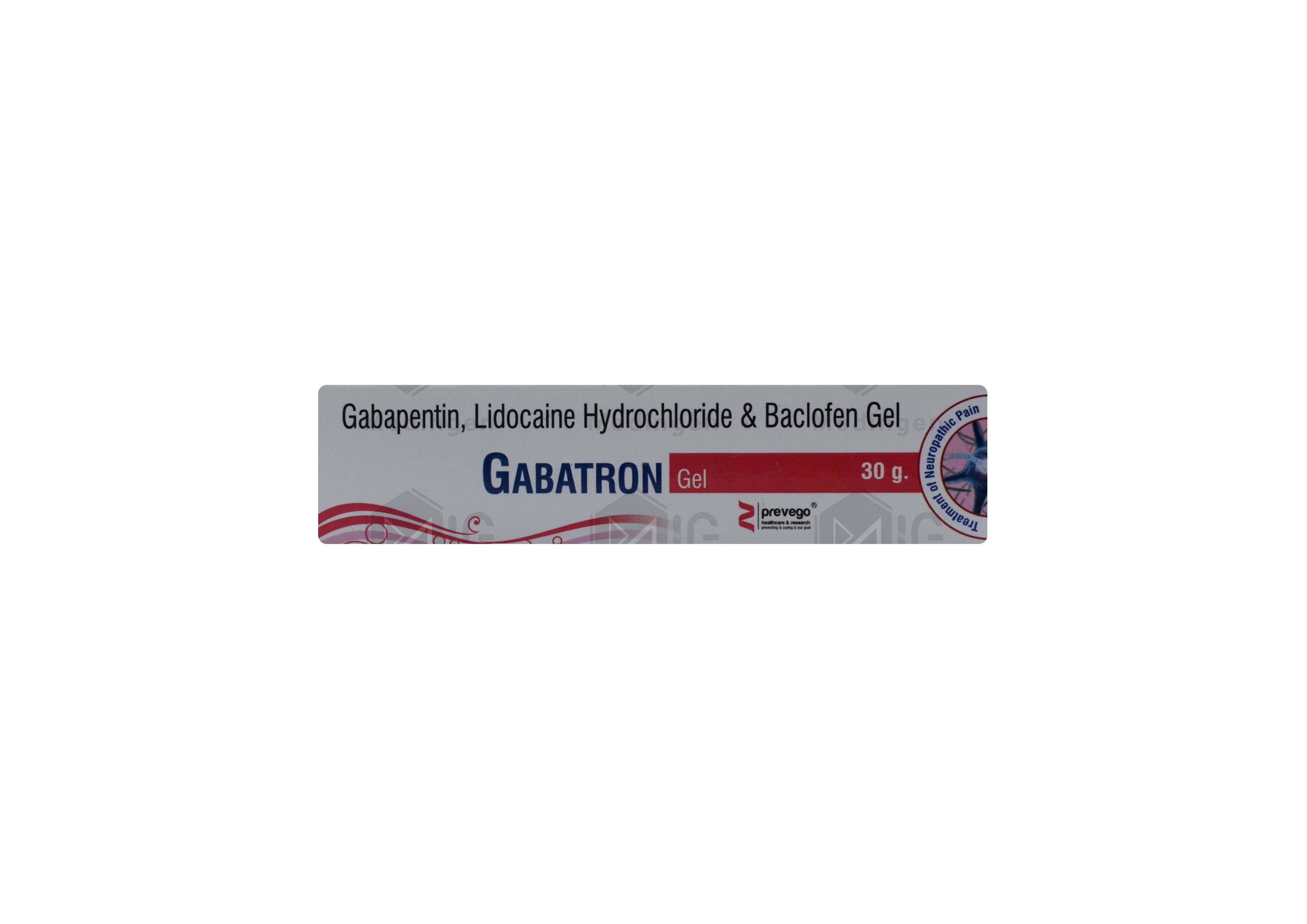 Gabatron Gel: View Uses, Side Effects, Price & Substitutes