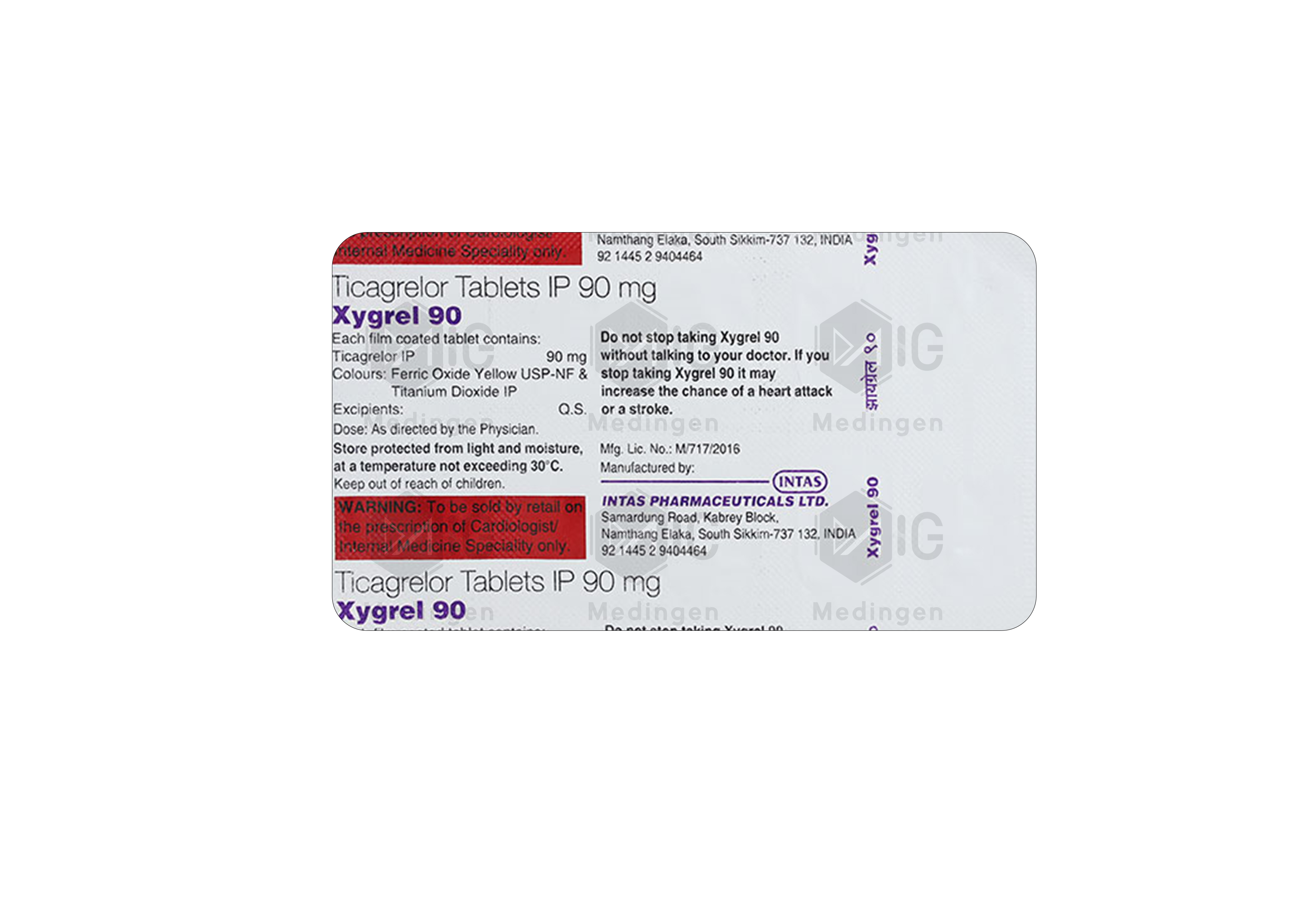 Xygrel 90mg: View Uses, Side Effects, Price & Substitutes