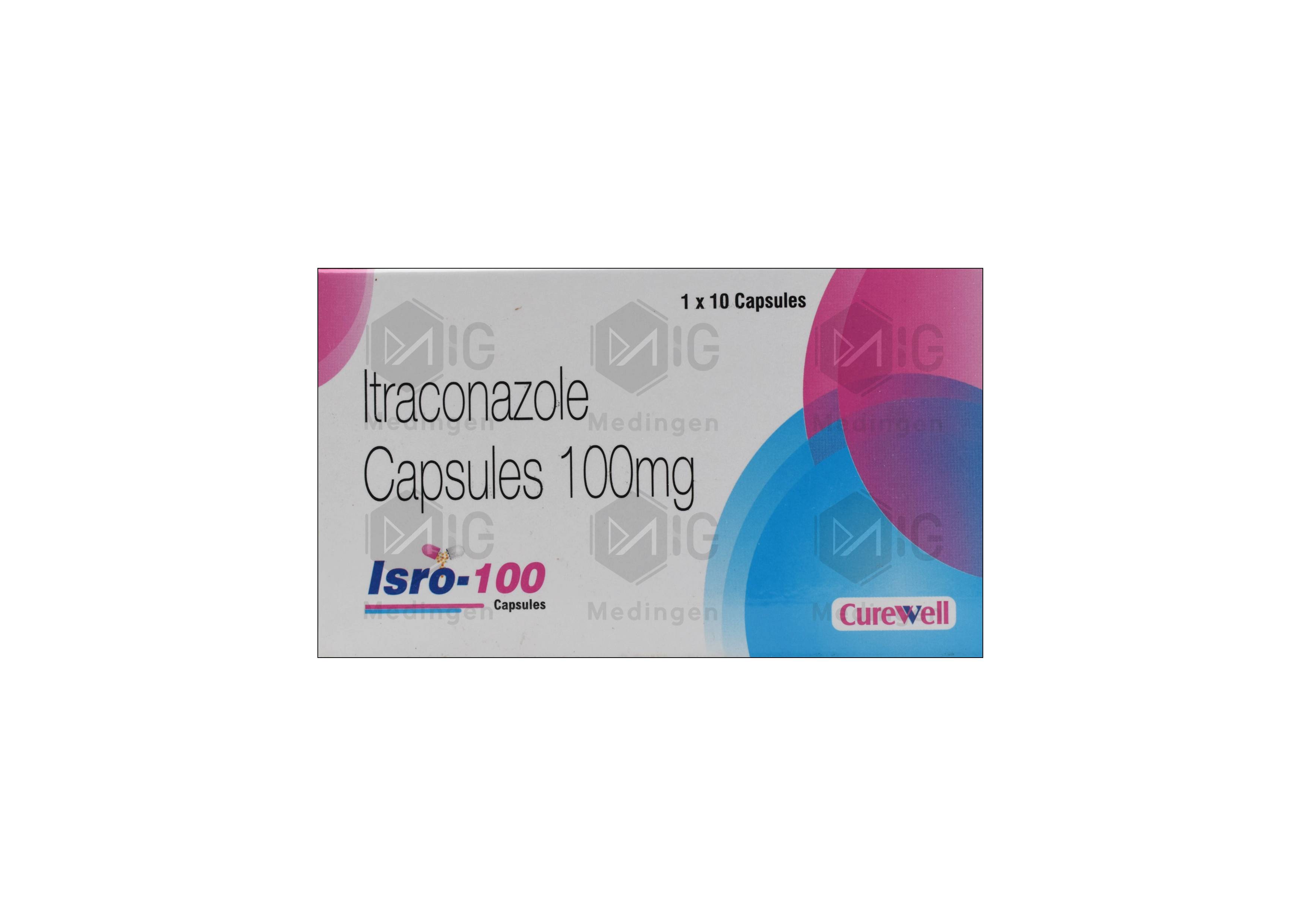 Isro 100mg Capsule: Uses, Side Effects, Price & Substitutes | Medingen