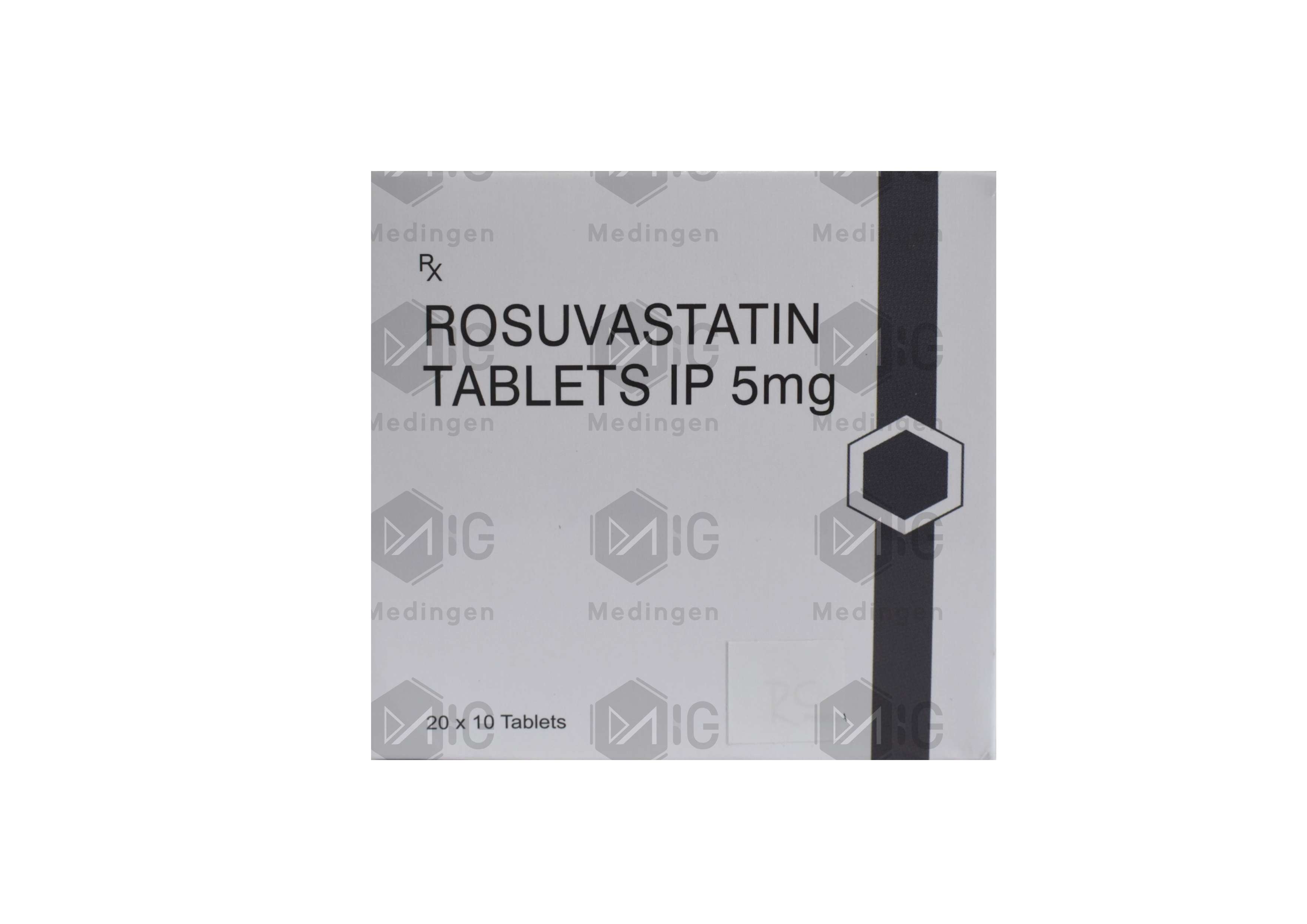 Rosuvastatin 5mg Tablet: View Uses, Side Effects, Price and Substitutes