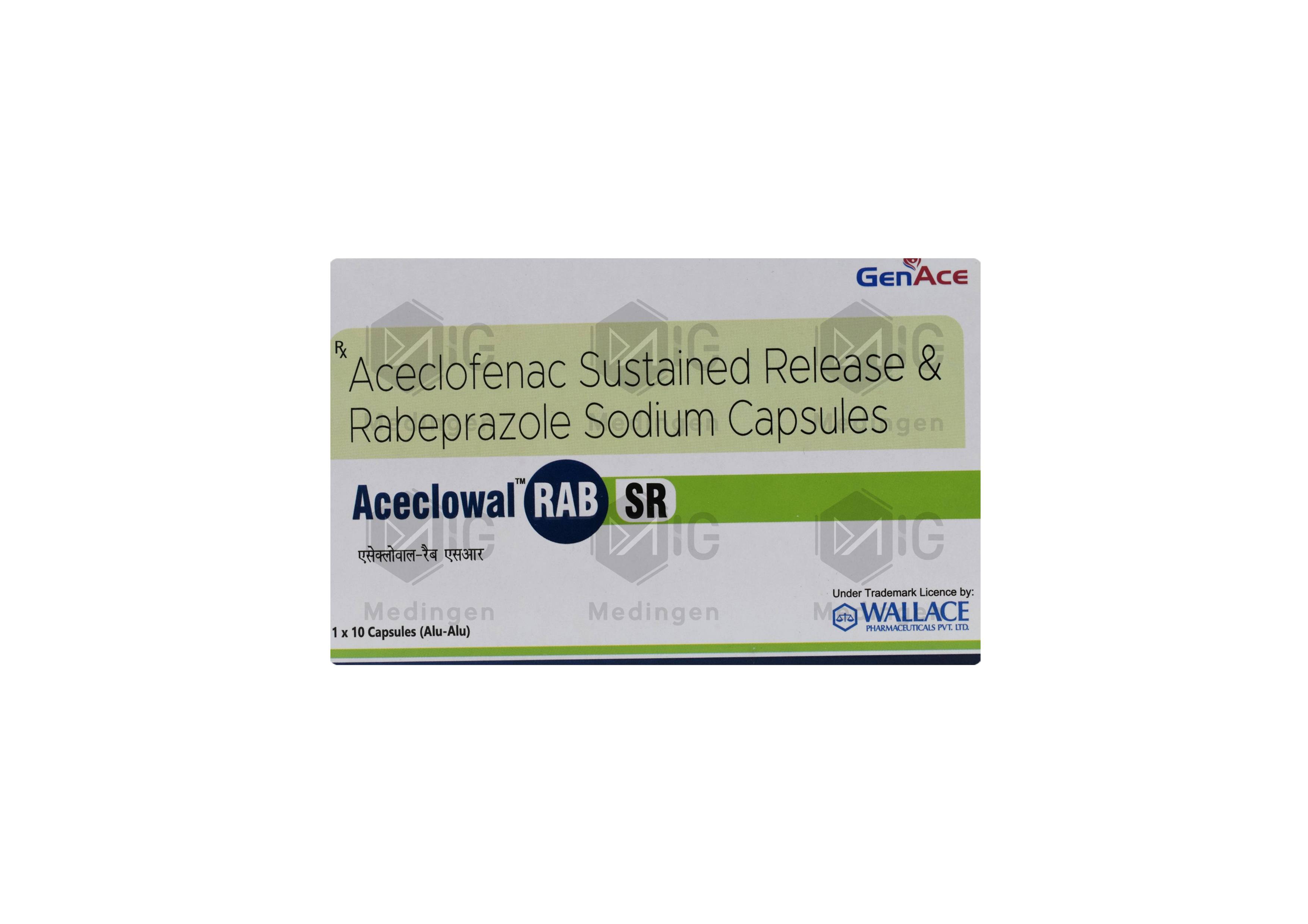 Aceclowal Rab SR Tablet: View Uses, Side Effects, Price & Substitutes