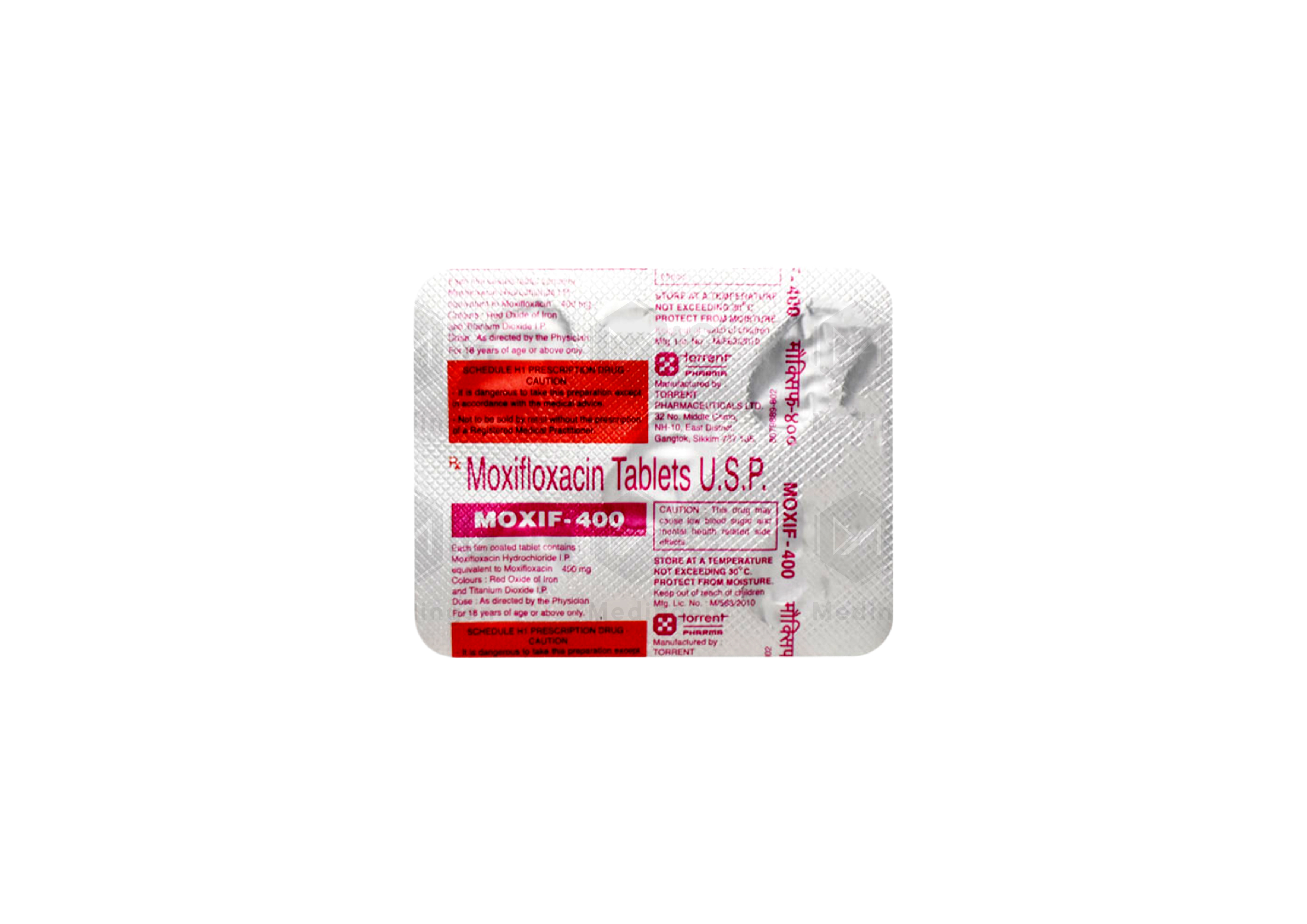 Moxif 400mg Tablet: View Uses, Side Effects, Price & Substitutes