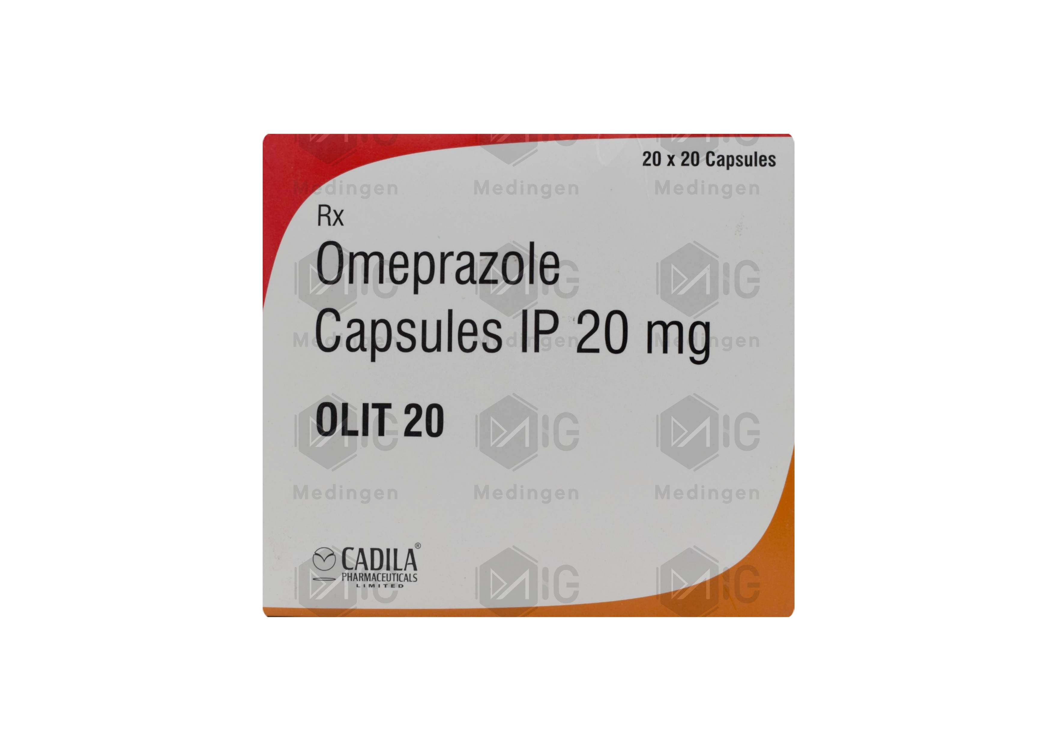 Olit 20mg capules : Uses, Benefits, Side Effects & Price