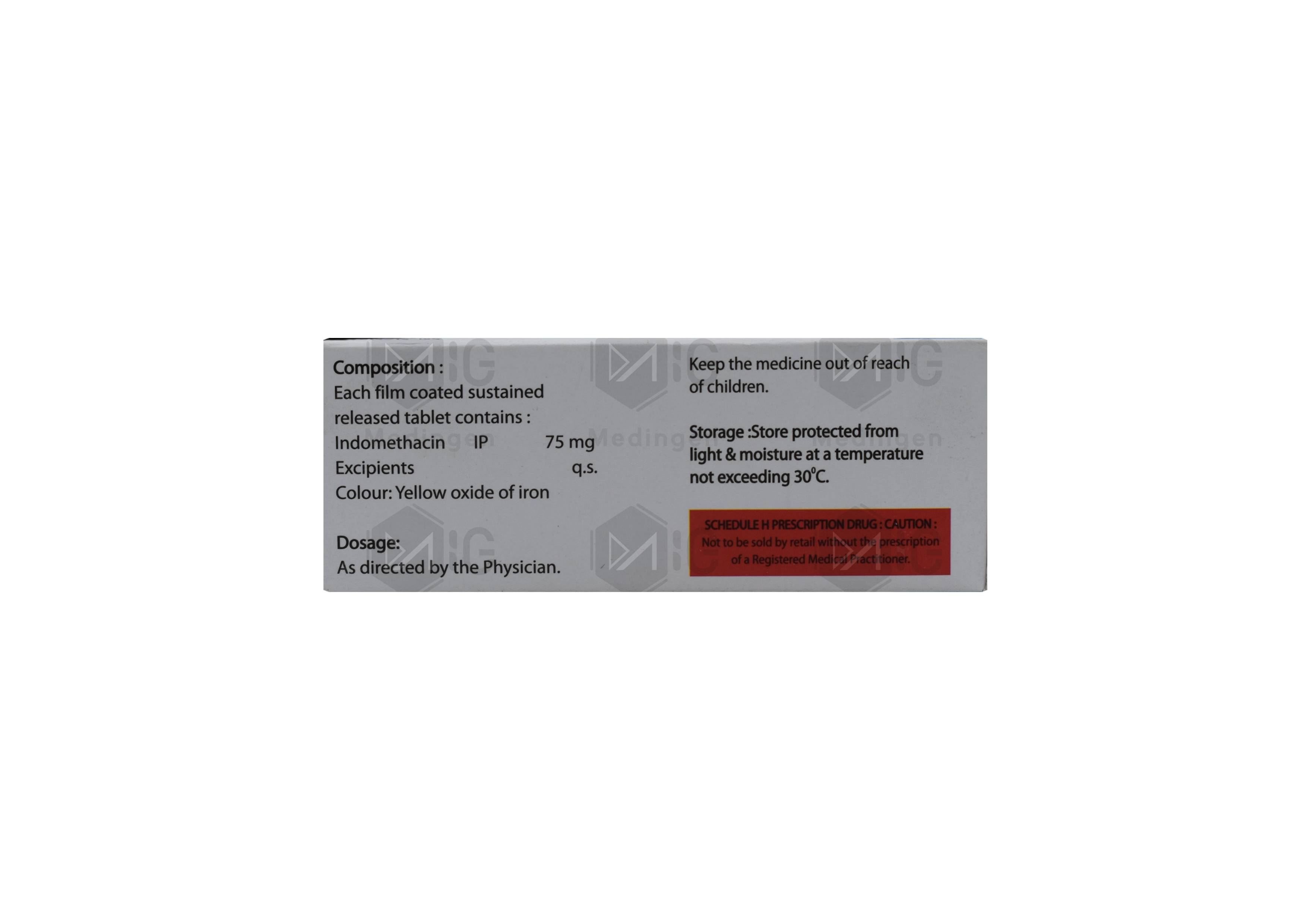 Indostar 75mg Capsule: Uses, Side Effects, Price & Substitutes