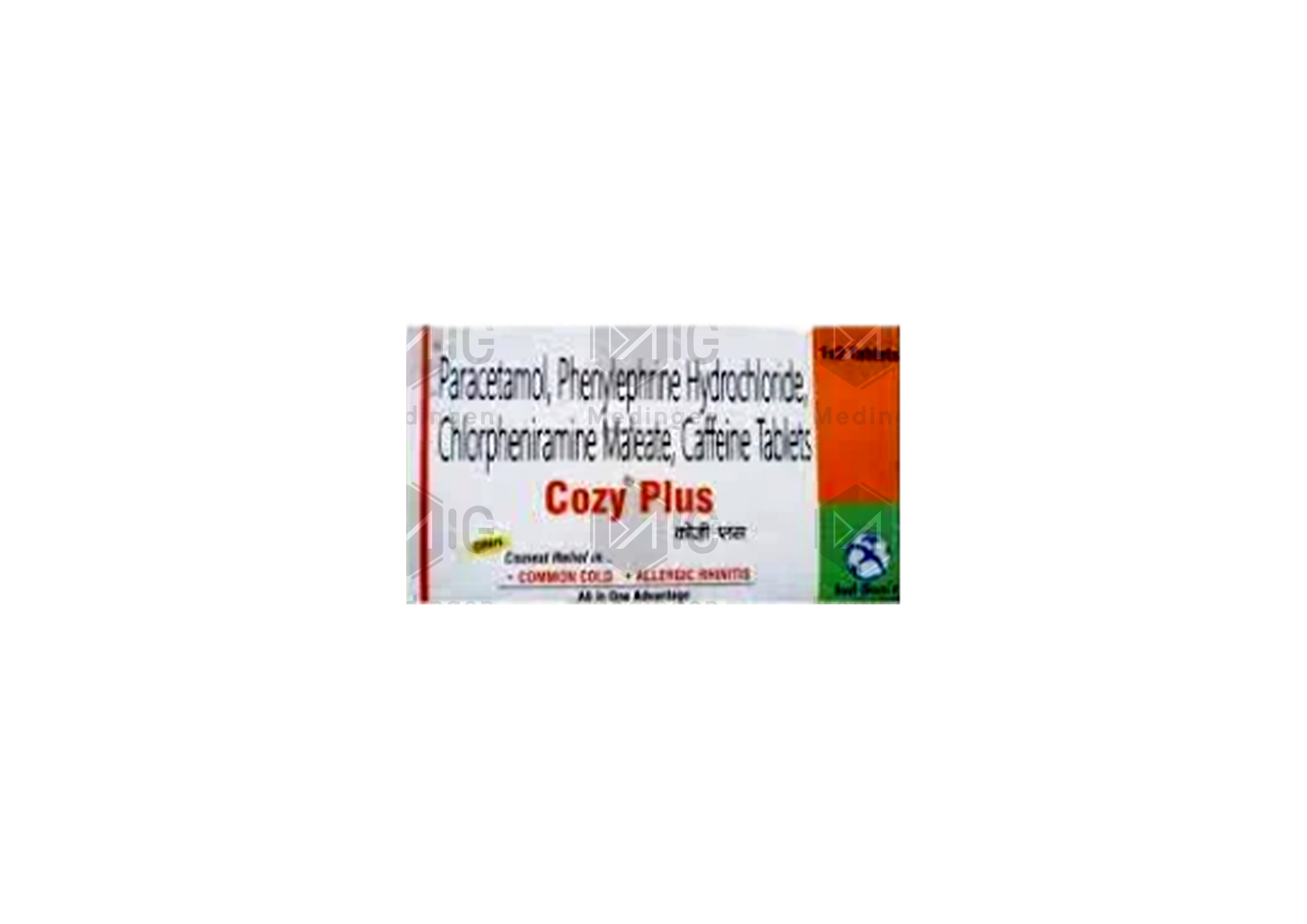 Cozy Plus Tablets: View Uses, Side Effects, Price & Substitutes
