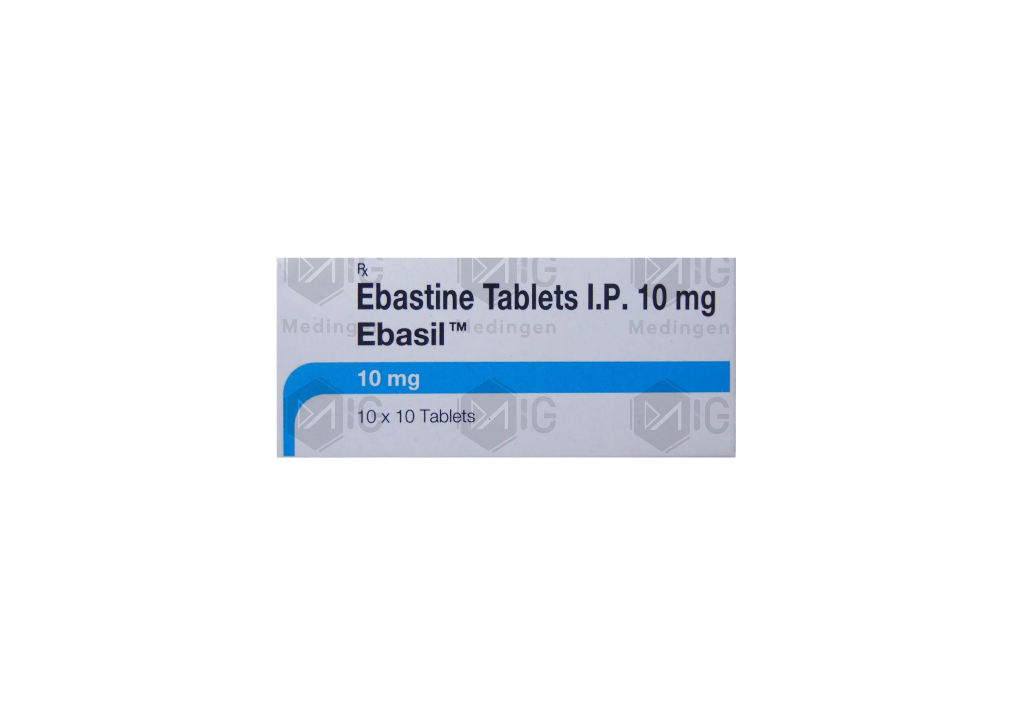 Ebasil 10mg Tablet: View Uses, Side Effects, Price & Substitutes