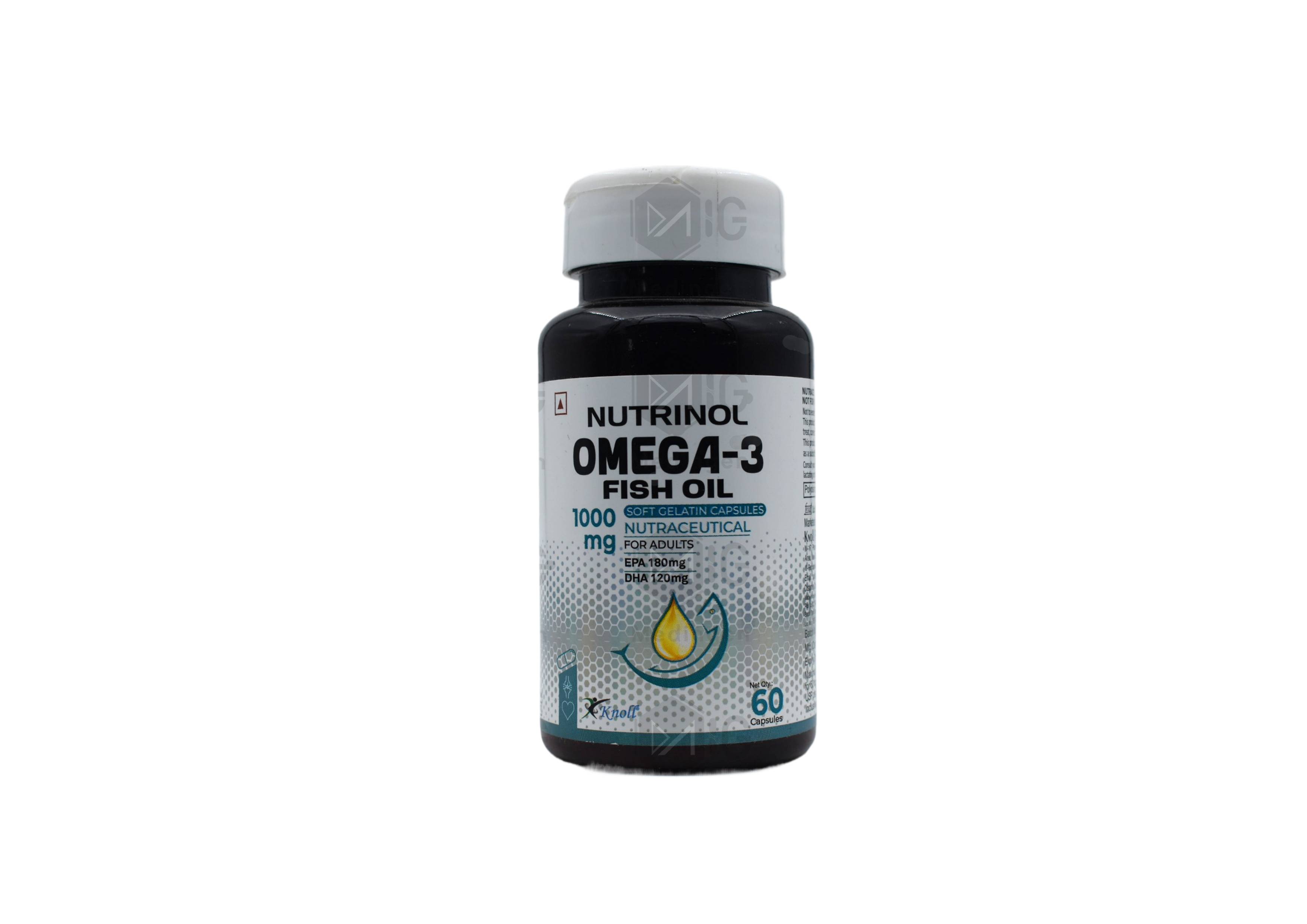 Omega 3 Capsules (1000mg): Uses, Benefits, Side Effects & Price