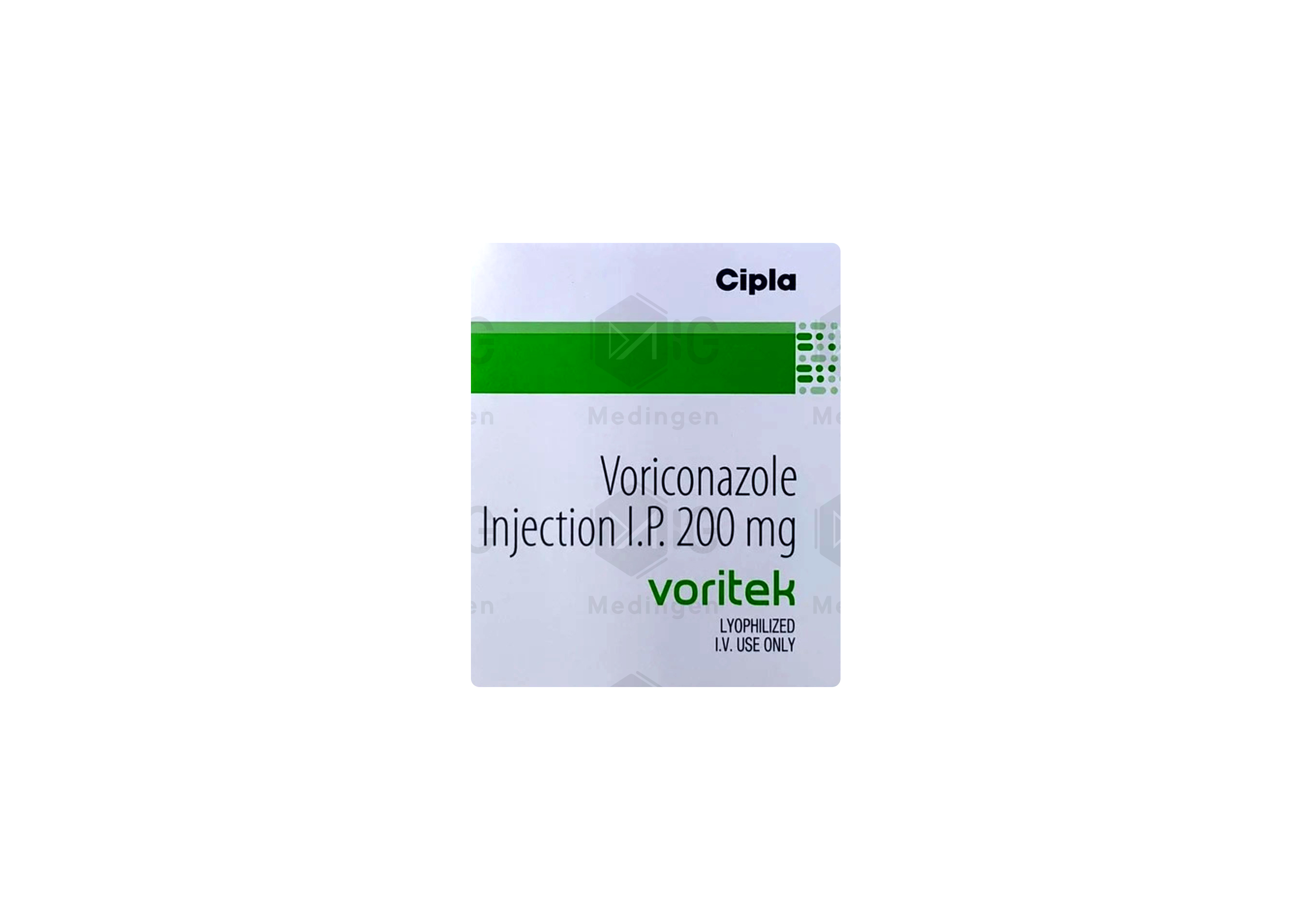 Voritek Injection: View Uses, Side Effects, Price & Substitutes