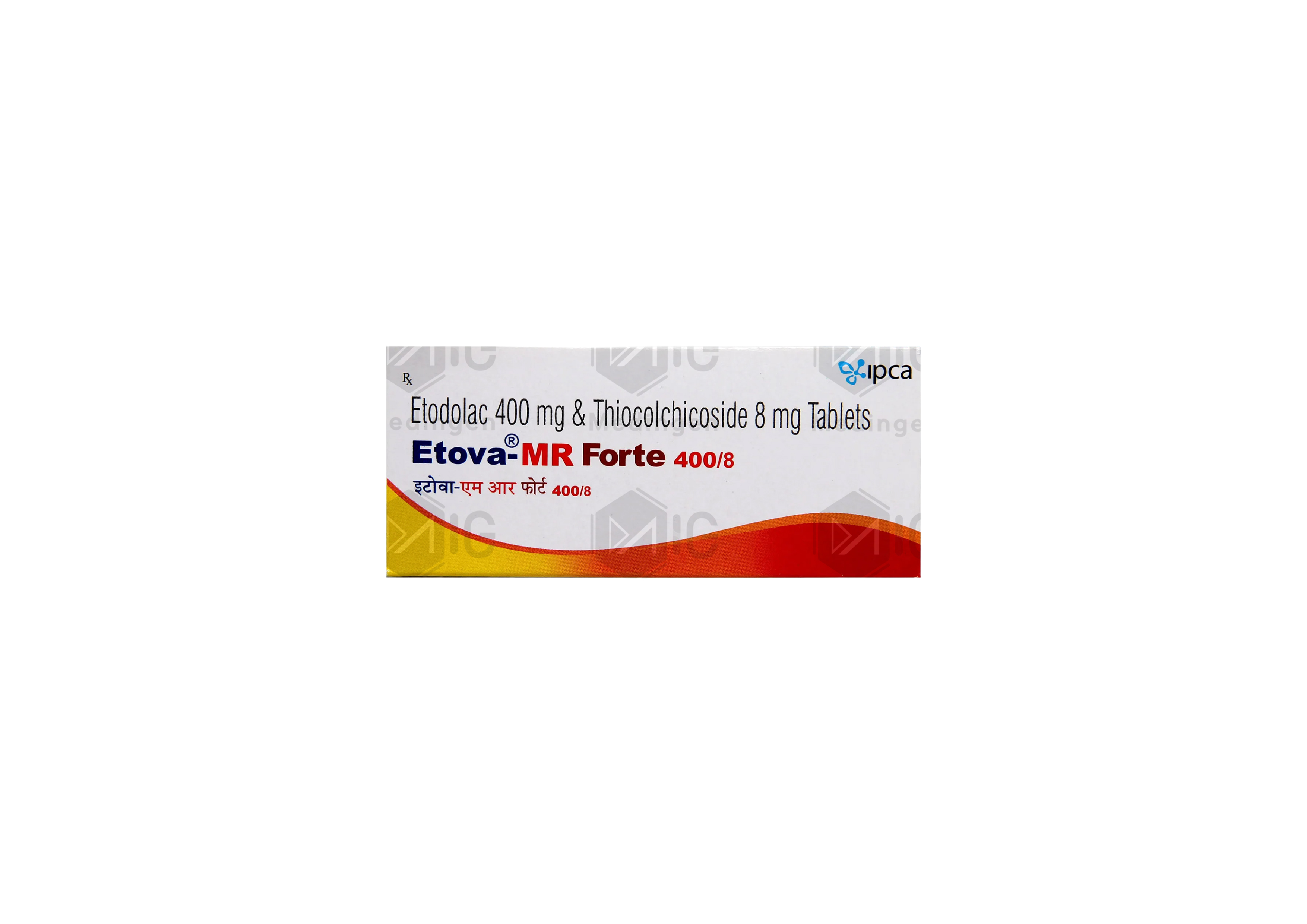 Etova MR Forte 400/8 Tablet: Uses, Side Effects, Price & Substitutes